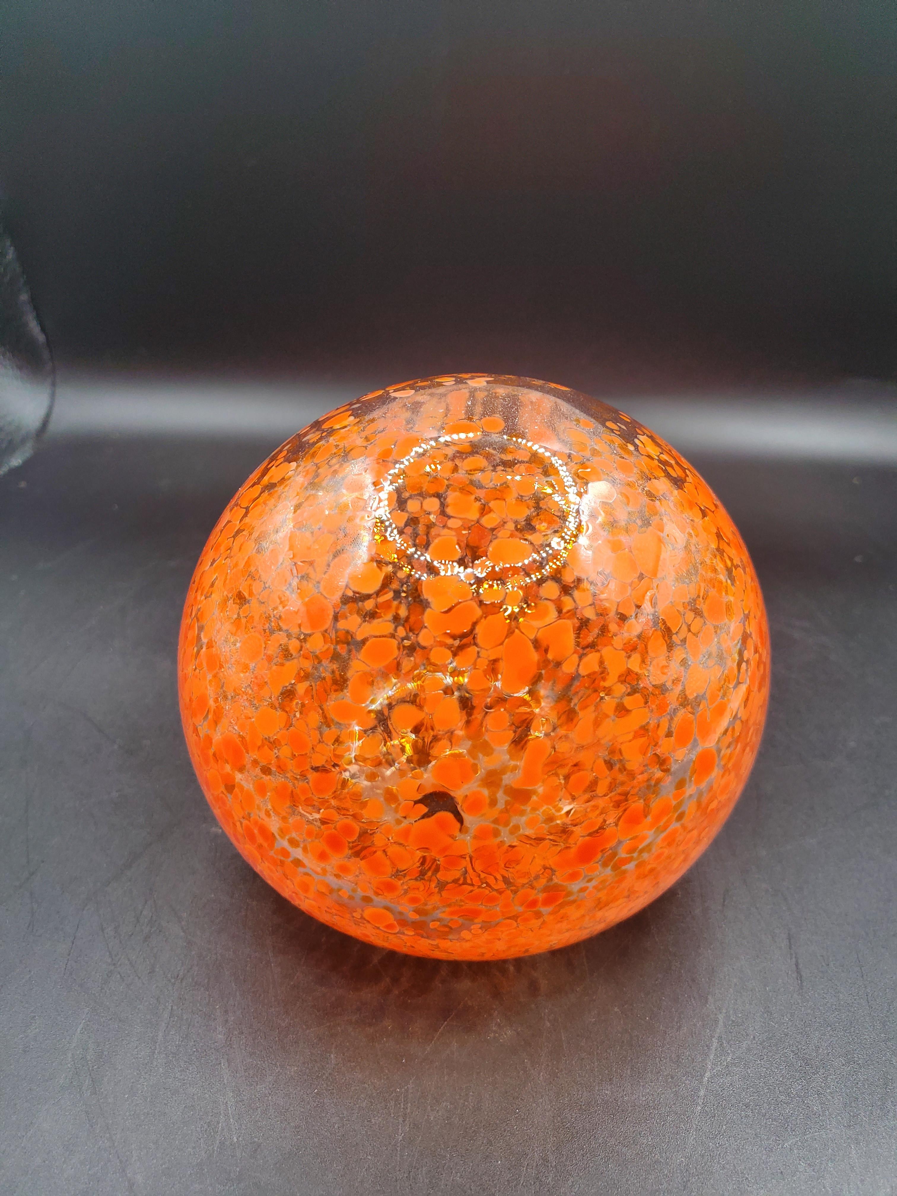 Handblown Glass Orb