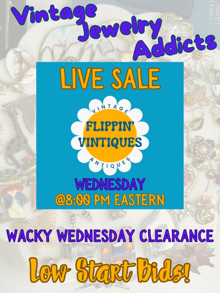 Wacky Wednesday Clearance On New Costume Jewelry $5 Start Each Piece!