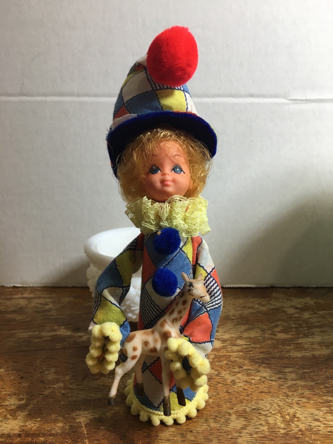 Pierrot Cone Doll