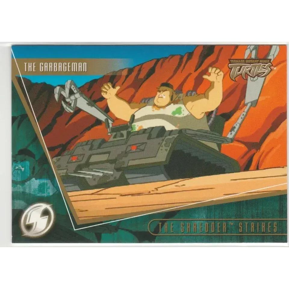The Garbageman #68 Teenage Mutant Ninja Turtles TMNT Gold Parallel