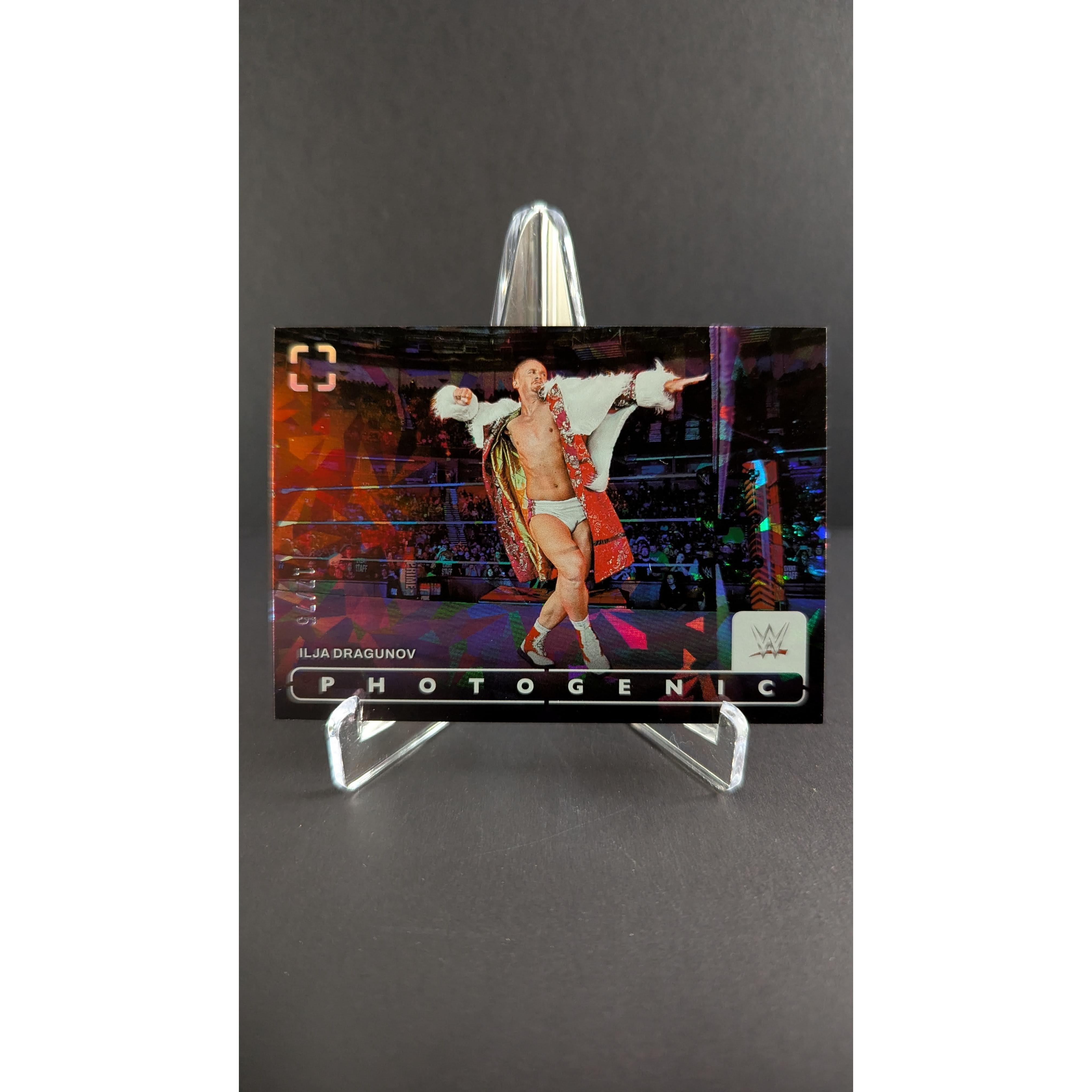 Ilja Dragunov 2024 WWE Panini PhotoGenic DIAMOND 17/75