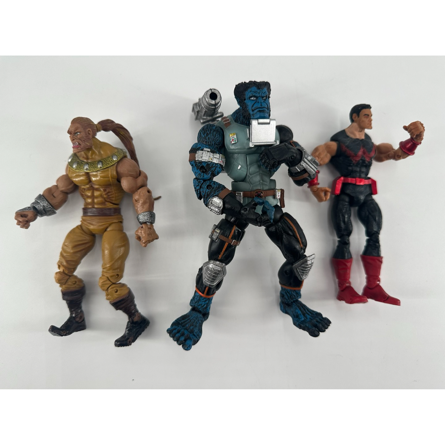 Toy Lot #3 (Marvel Saber tooth, X-Men, Wonder Man)