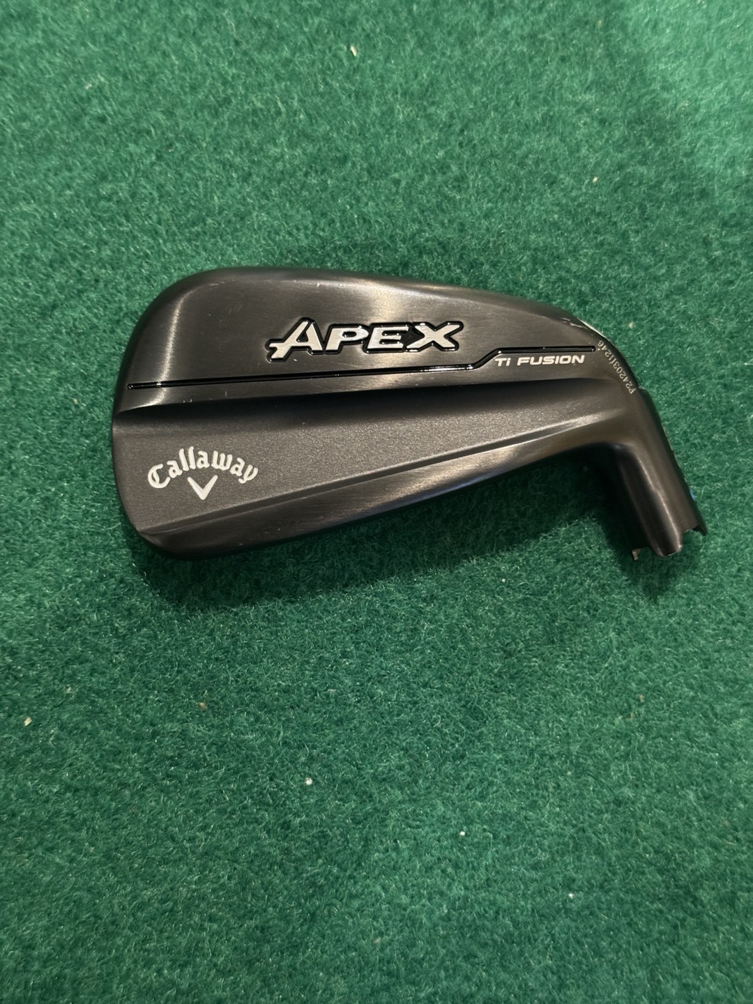 Callaway Apex Black Fitting Iron With Random Shaft