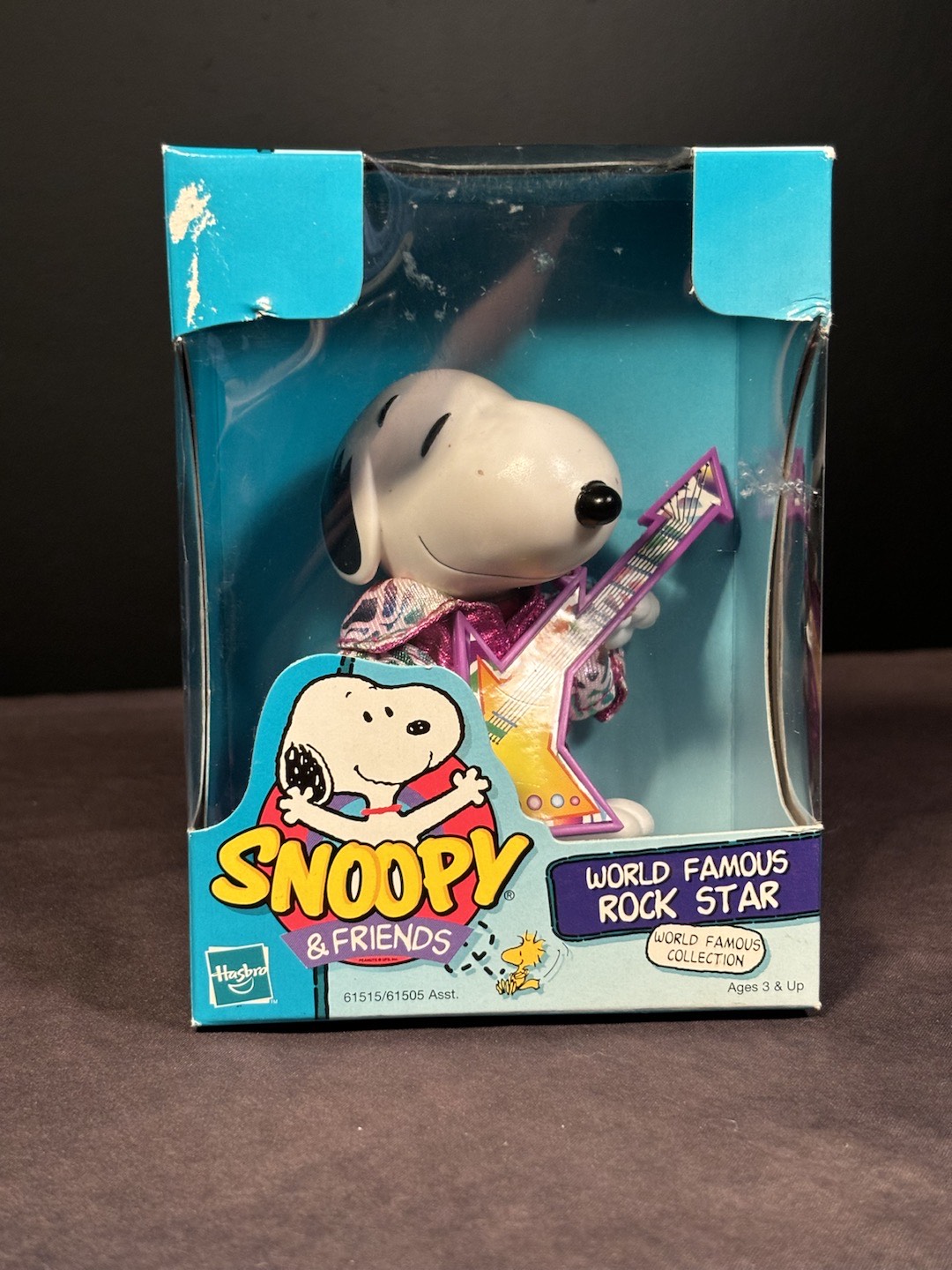 Snoopy as the World Famous Rock Star