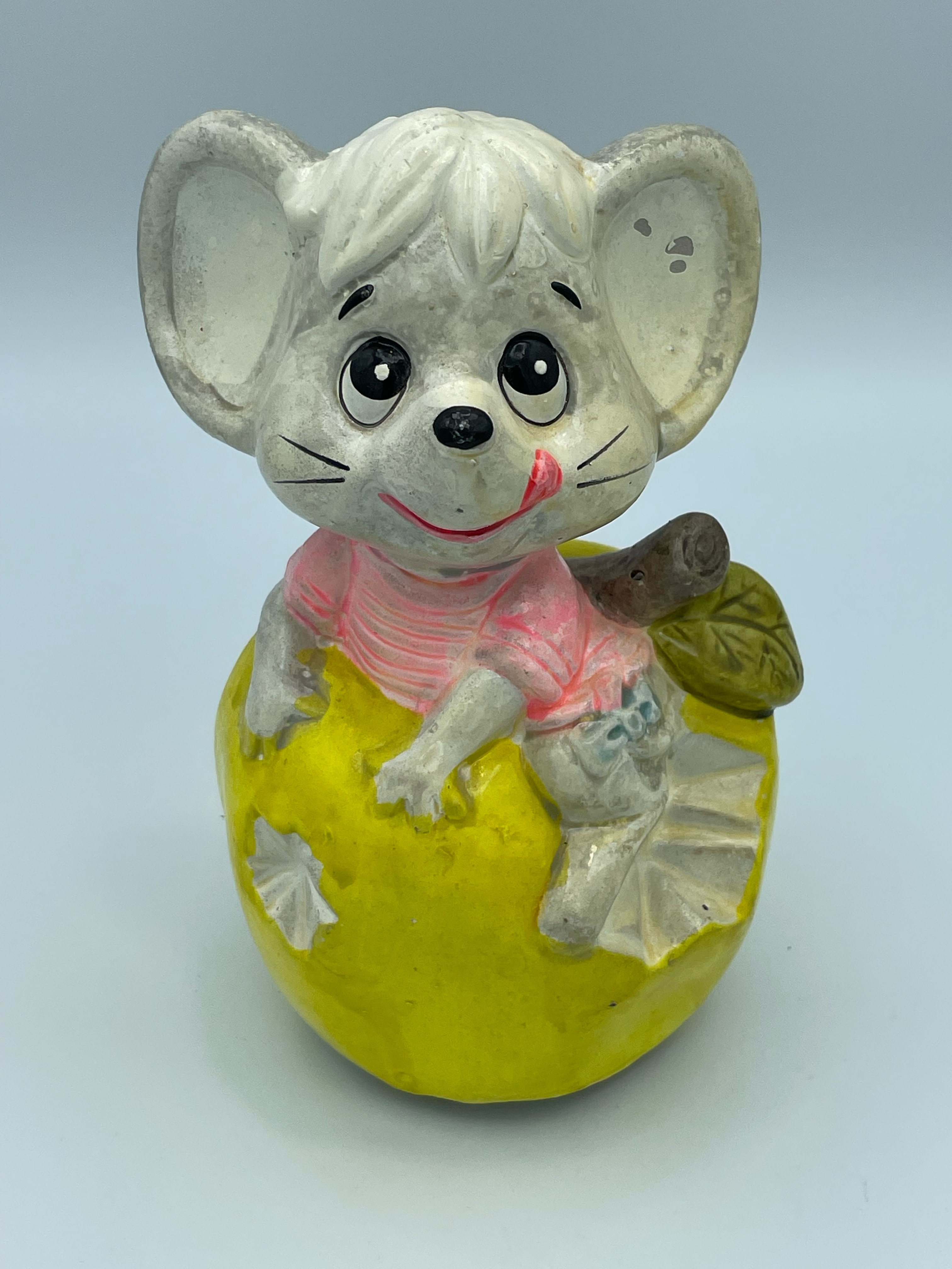 Enesco Coin Bank Mouse