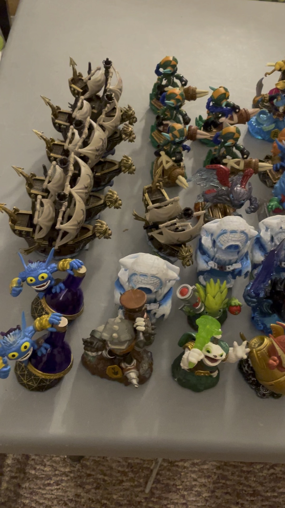 Huge Lot Of Skylanders #2 - 55+ Figures Video Game