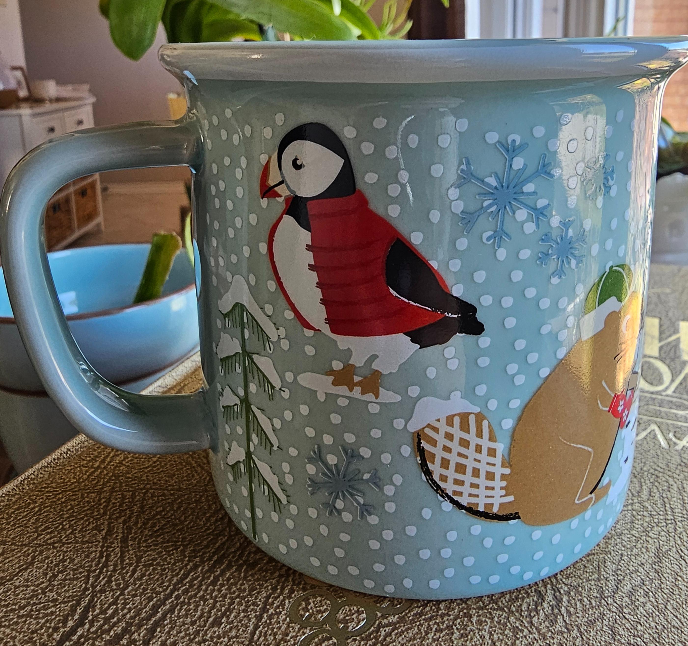 Canadian Heritage Collection Winter Scene - Puffin, Beaver, Seal And ...