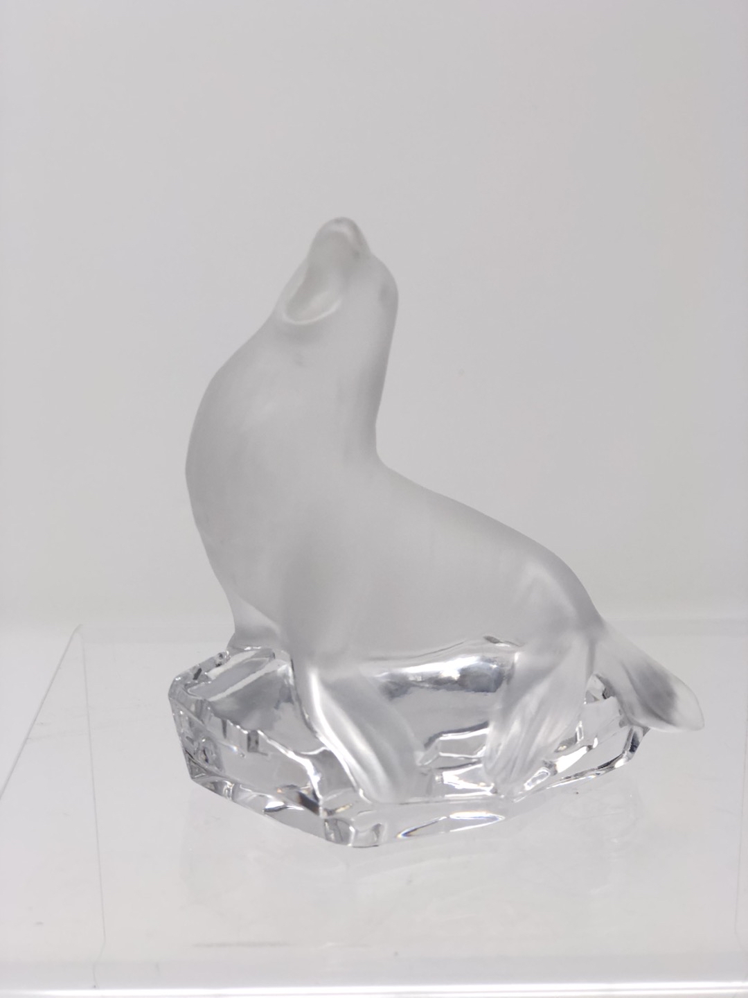 Goebel Crystal Collection Sea Lion Figurine