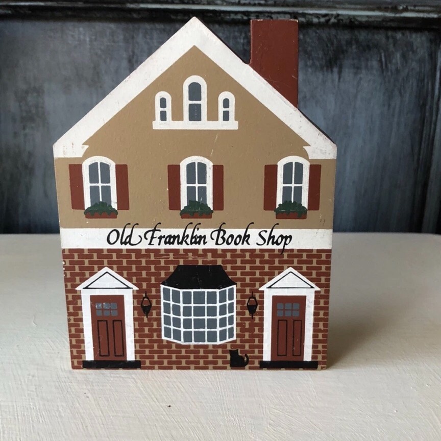 Cats Meow - Old Franklin Book Shop (1989) SIGNED 1994