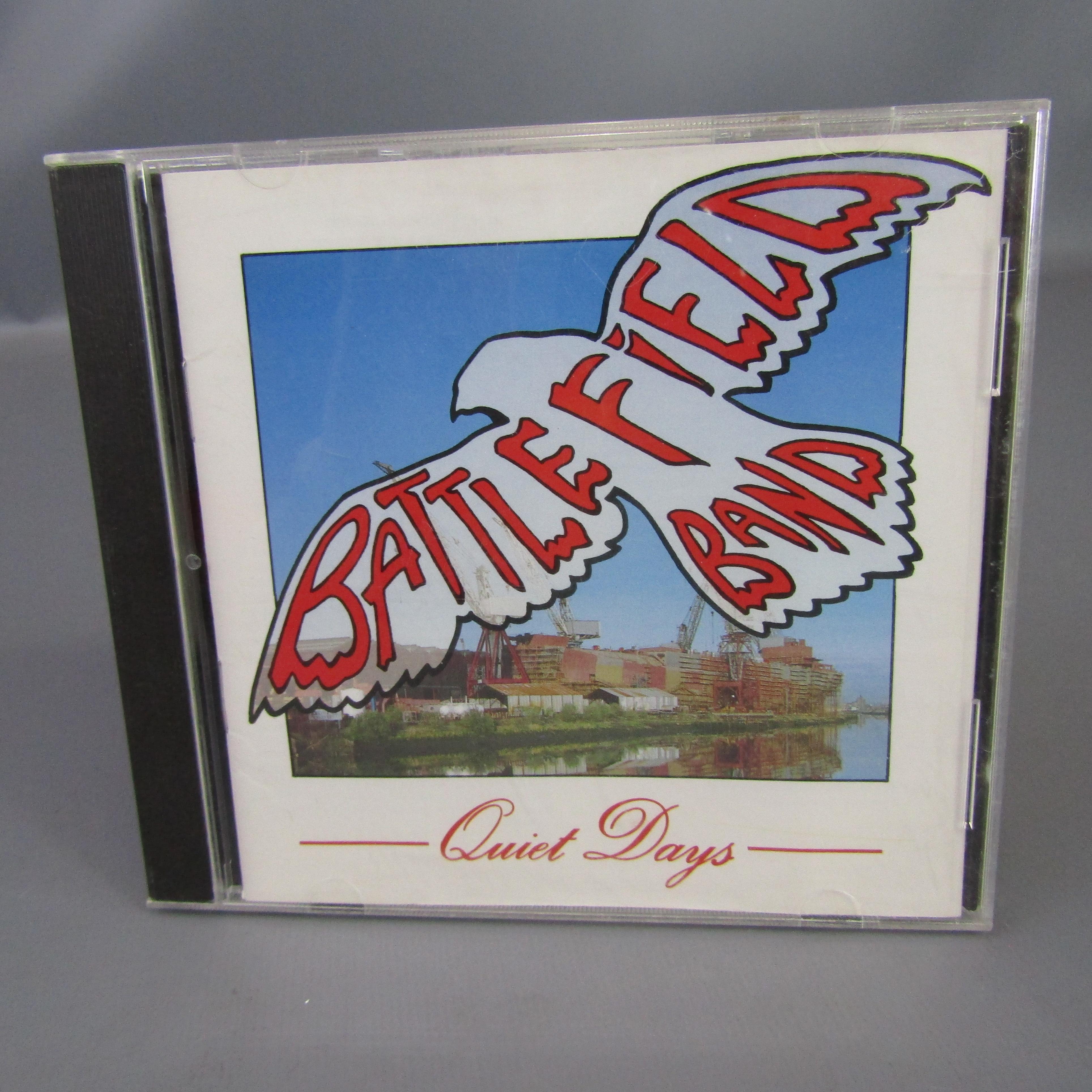 Battlefield Band CD Quiet Days 1992 Album Irish Folk Music Celtic