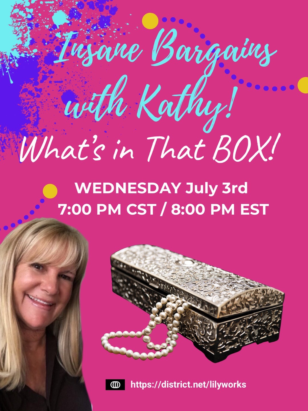 What’s In That BOX! - Insane Bargains With Kathy