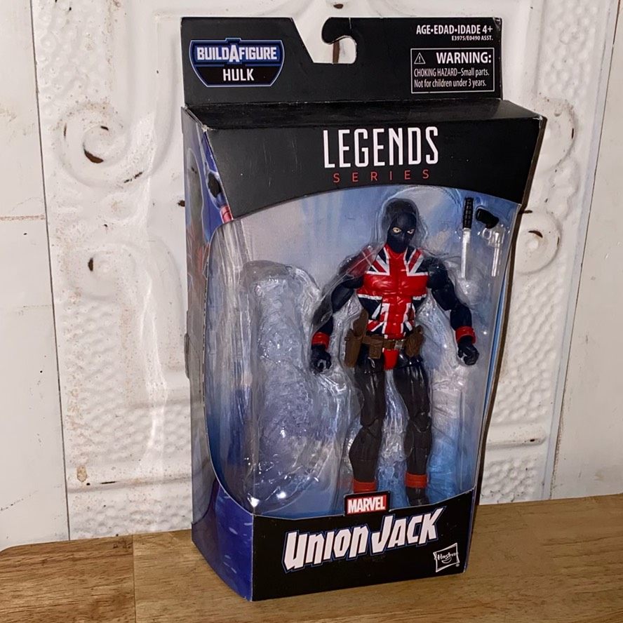 Marvel Legends Avengers Endgame Union Jack NO Hulk Series Figure E3975