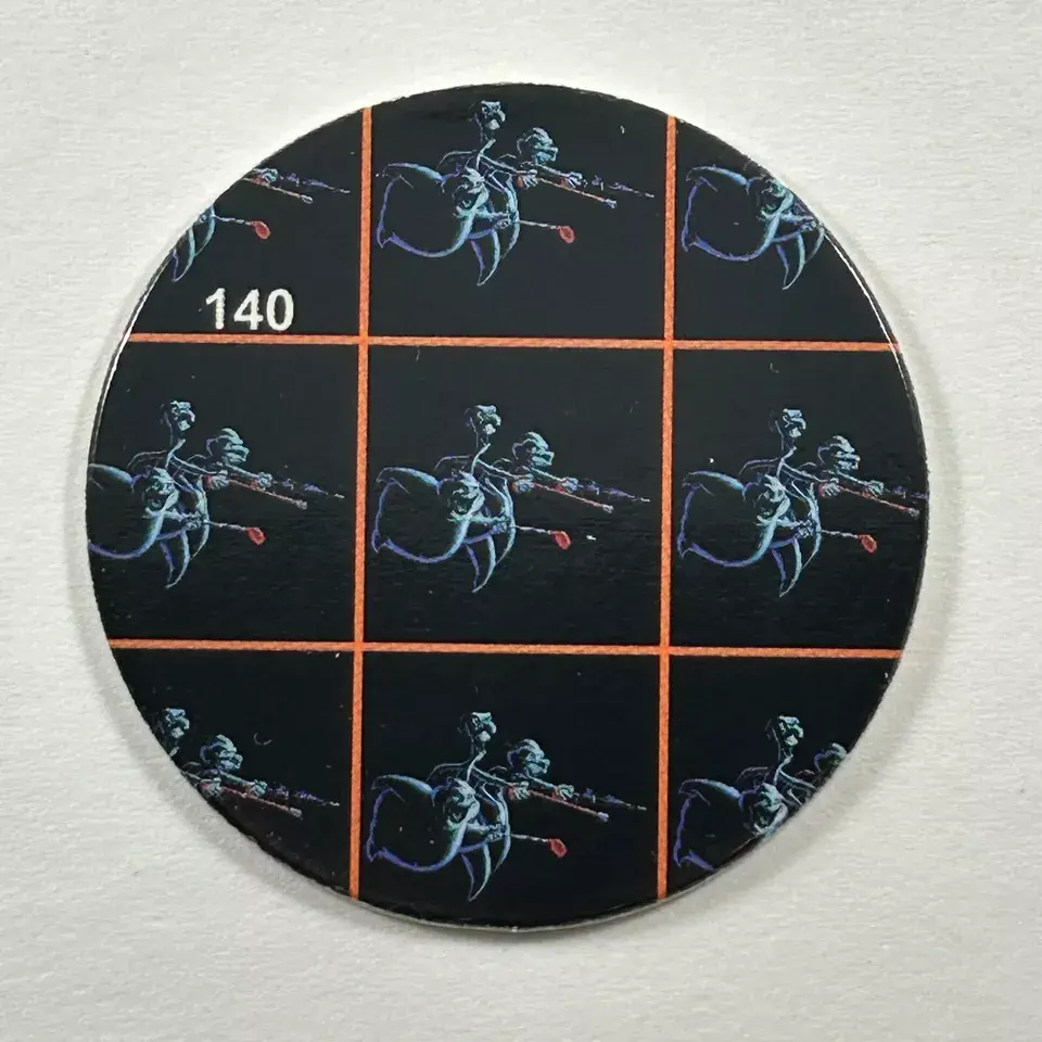 Casper the Friendly Ghost POG #140 Paranormal 1994 Ghostly Trio - 225