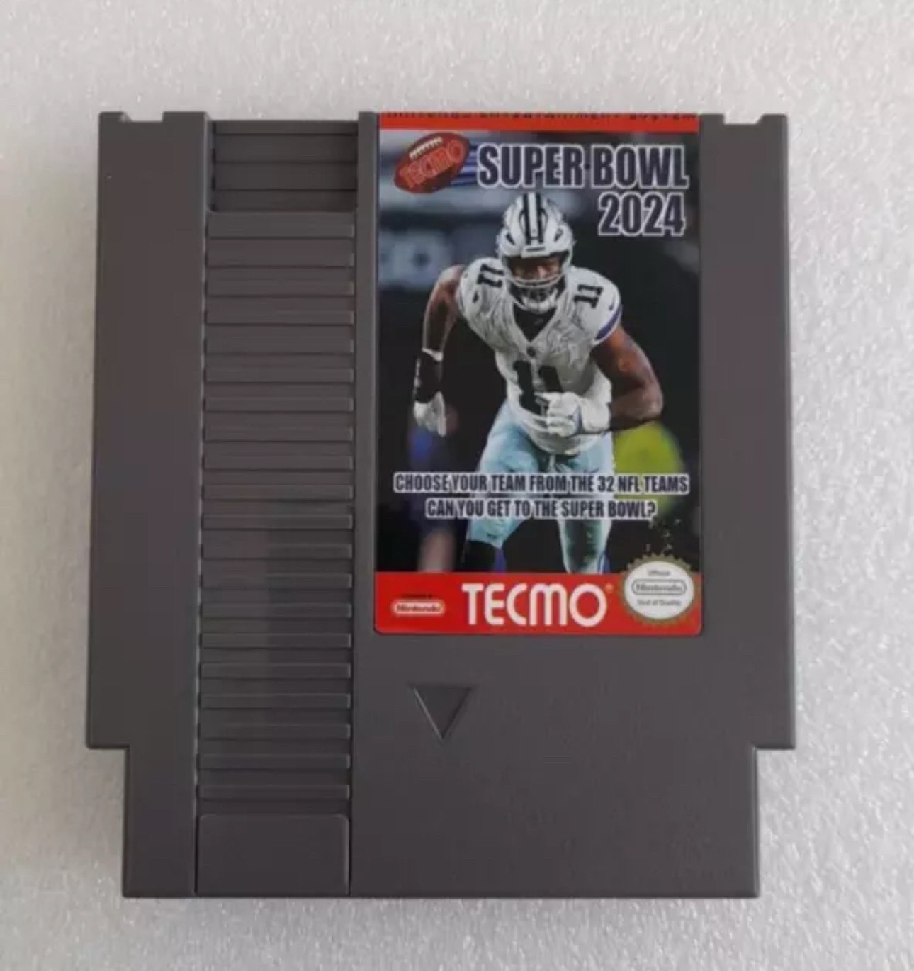 TECMO BOWL 2025 NES