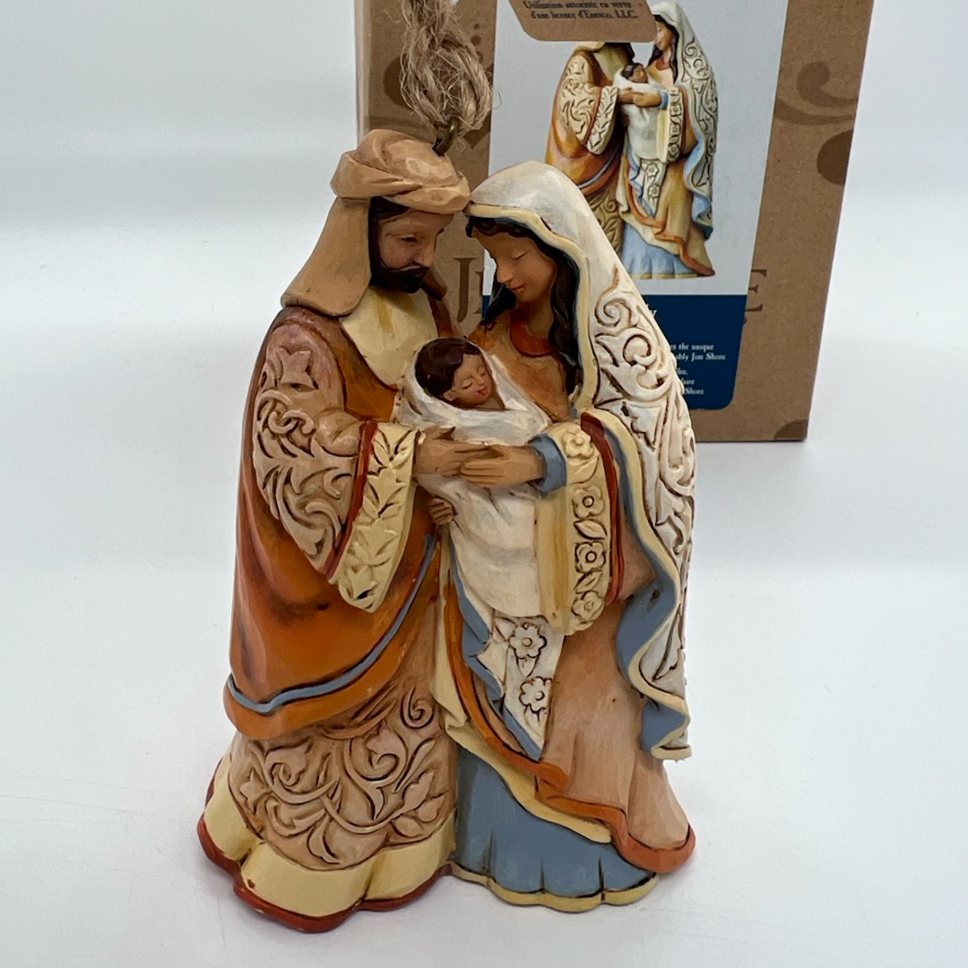 Jim Shore Holy Family Hanging Ornament 2019 6004319 NIB