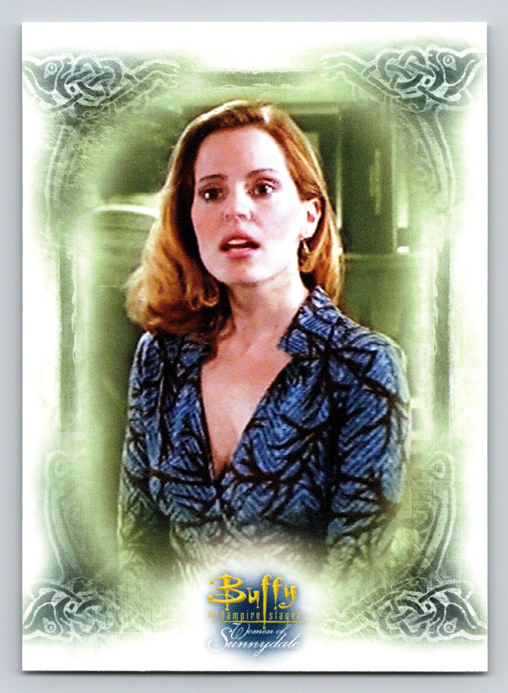 Anya Jenkins Emma Caulfield Buffy The Vampire Slayer Women Of Sunnydale ...