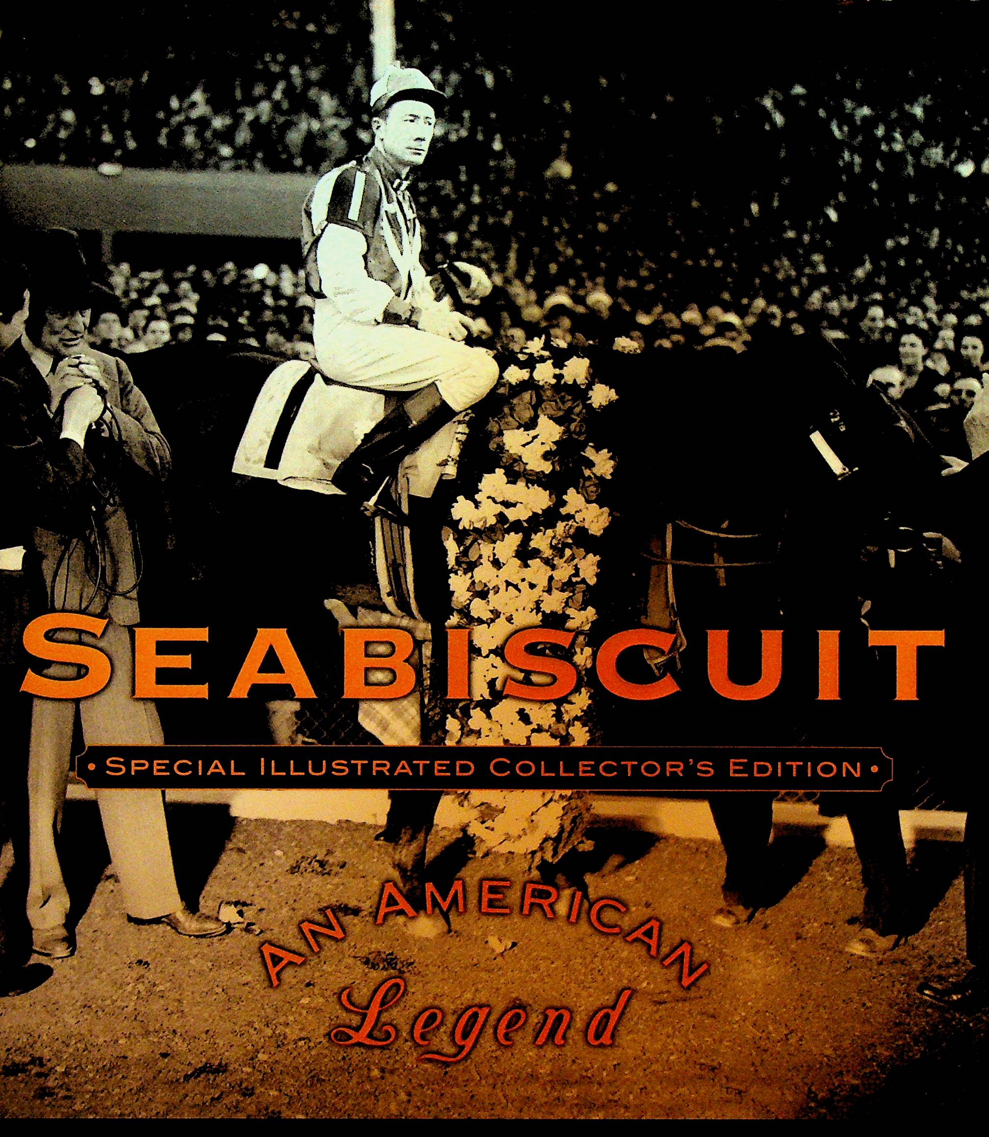 Seabiscuit An American Legend HC Book