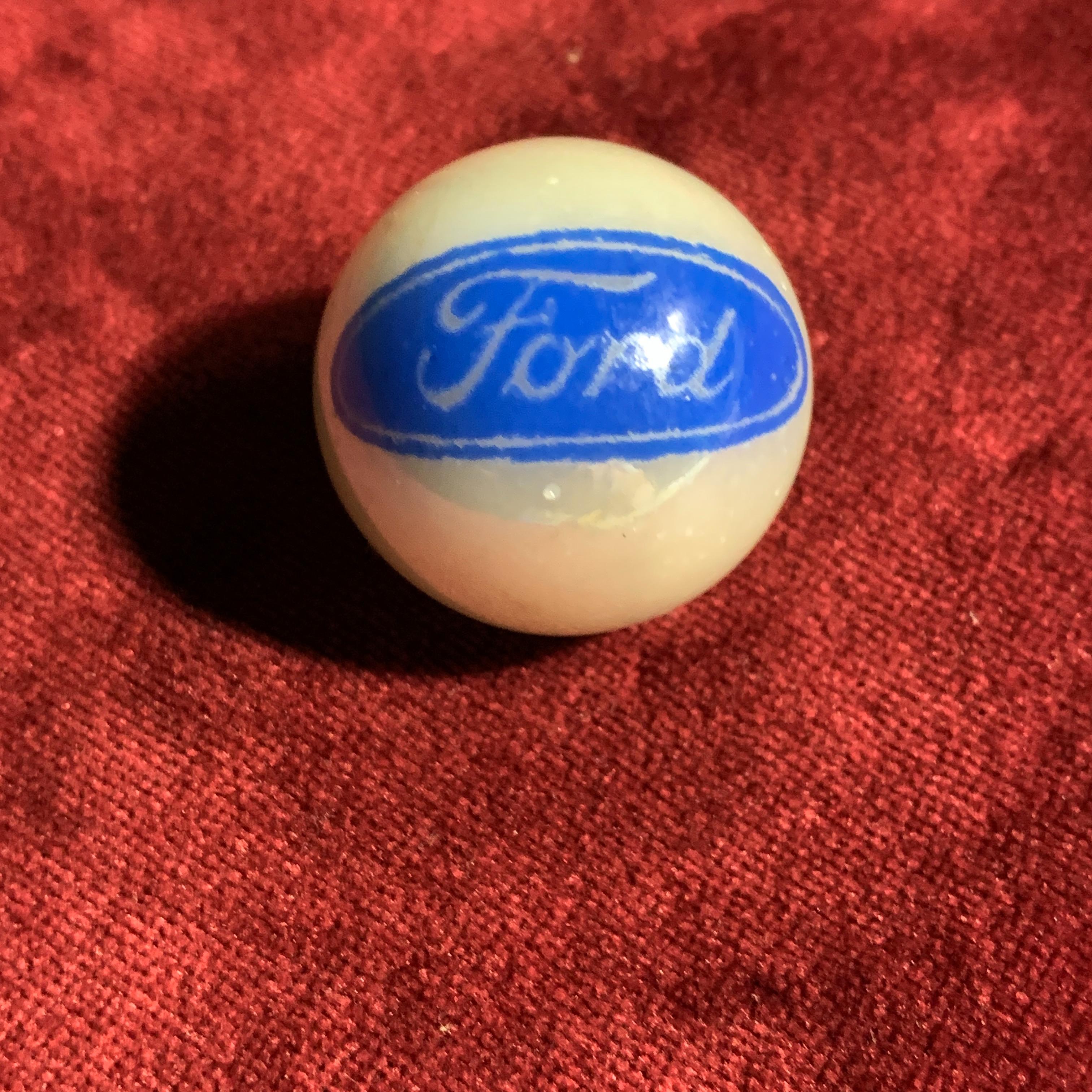Ford Marble Luminesces!