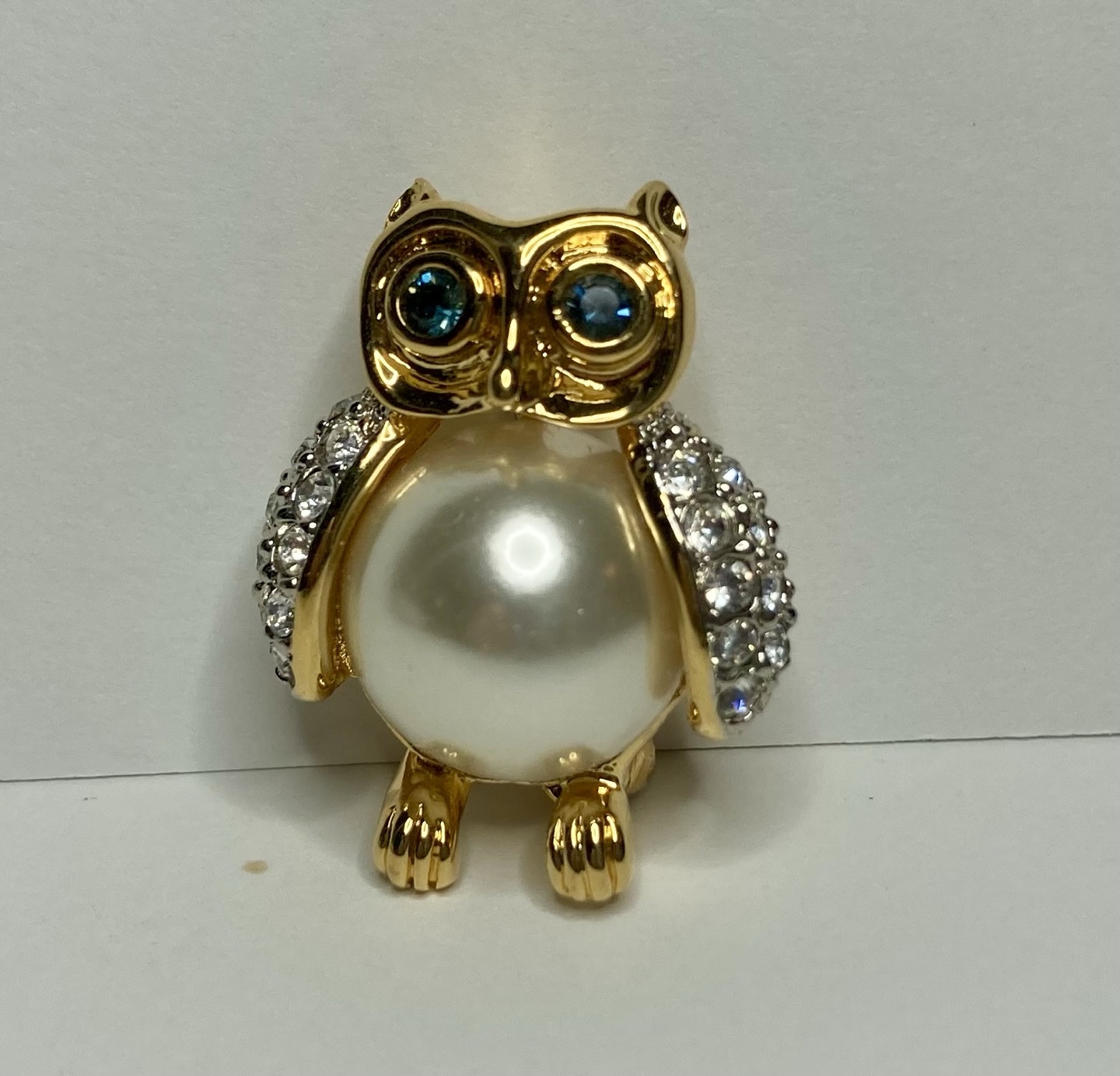 Butler Mini Owl Brooch