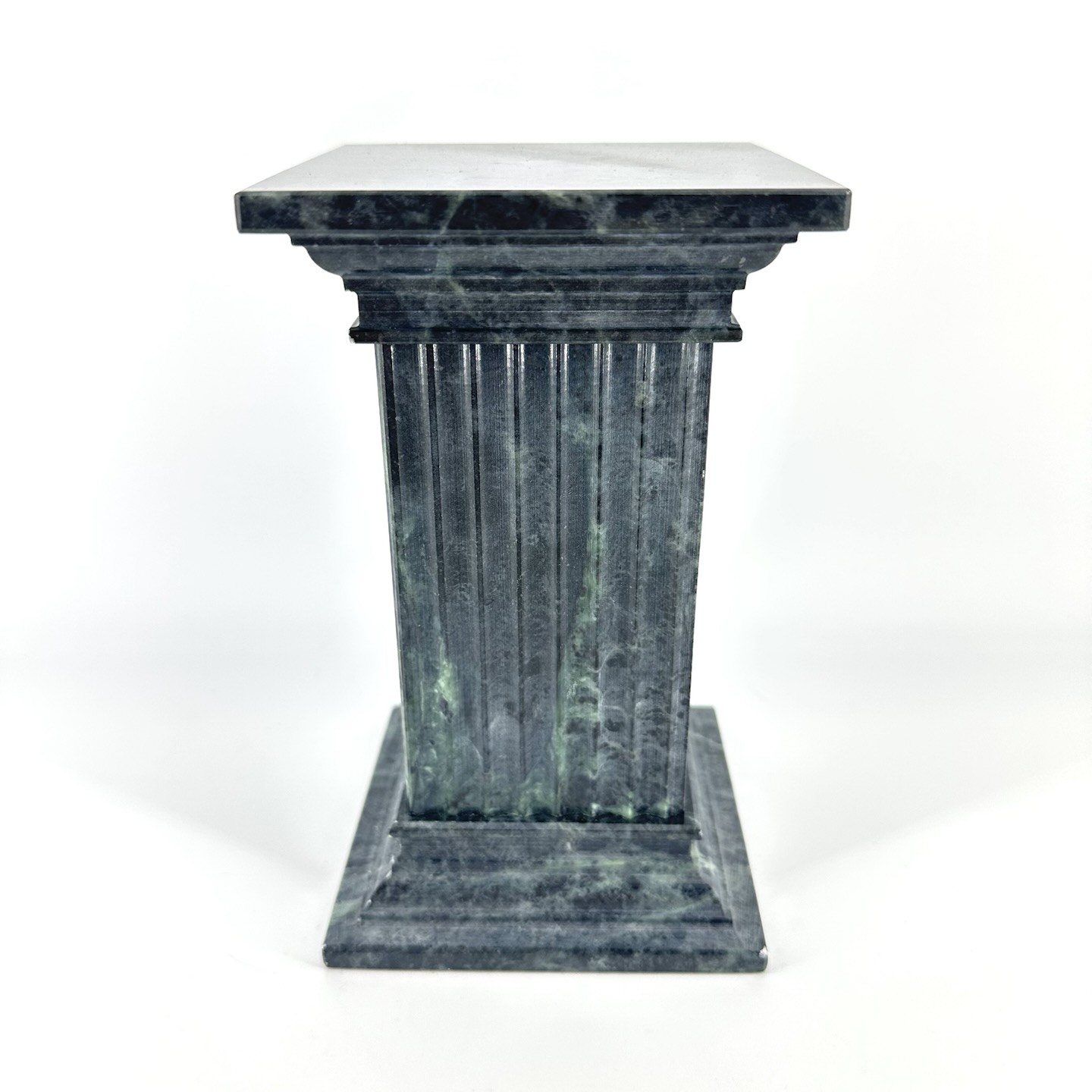 Neoclassical Stone Marble Decorative Column Andrew by Sadek