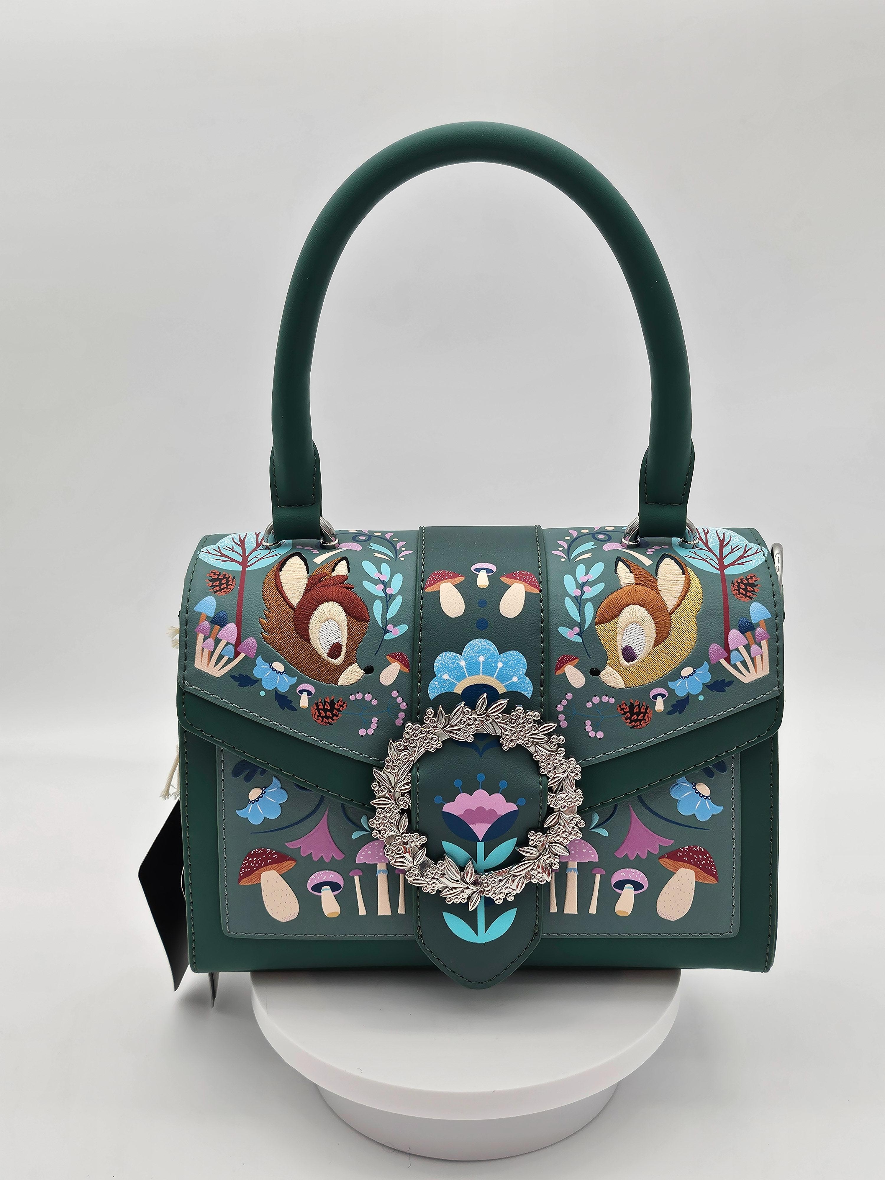 Loungefly Disney Bambi Folk Crossbody Bag New Sealed Thumper Mushrooms ...