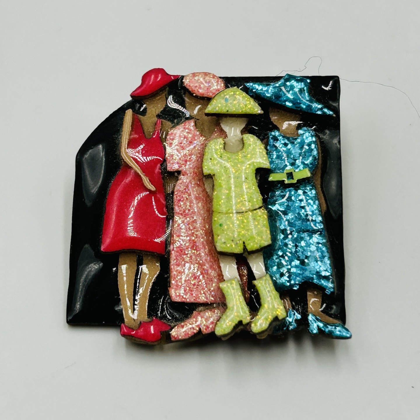 WOMAN Pins Made By Lucinda Brooch