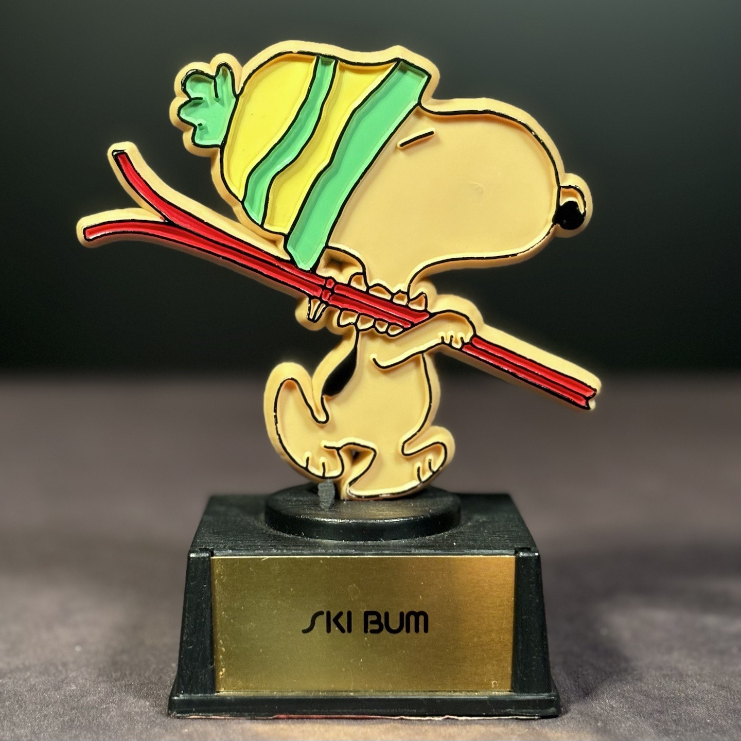 Snoopy “Ski Bum” Trophy