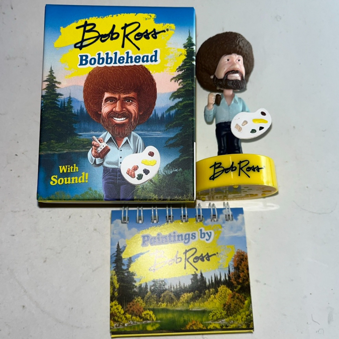 Bob Ross Bobblehead: with Sound! (RP Minis)