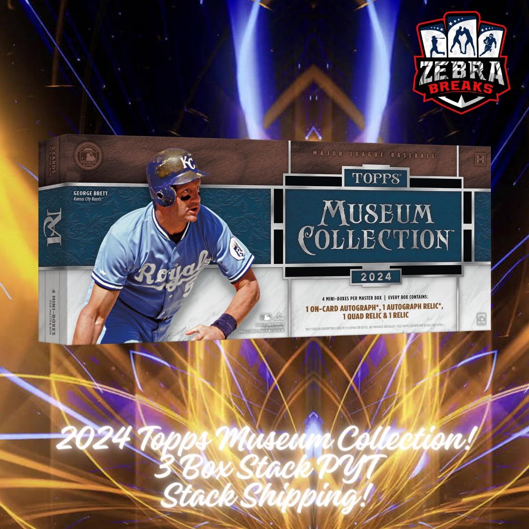 ZB 24278: 2024 Museum Collection 3 Box Stack PYT 1