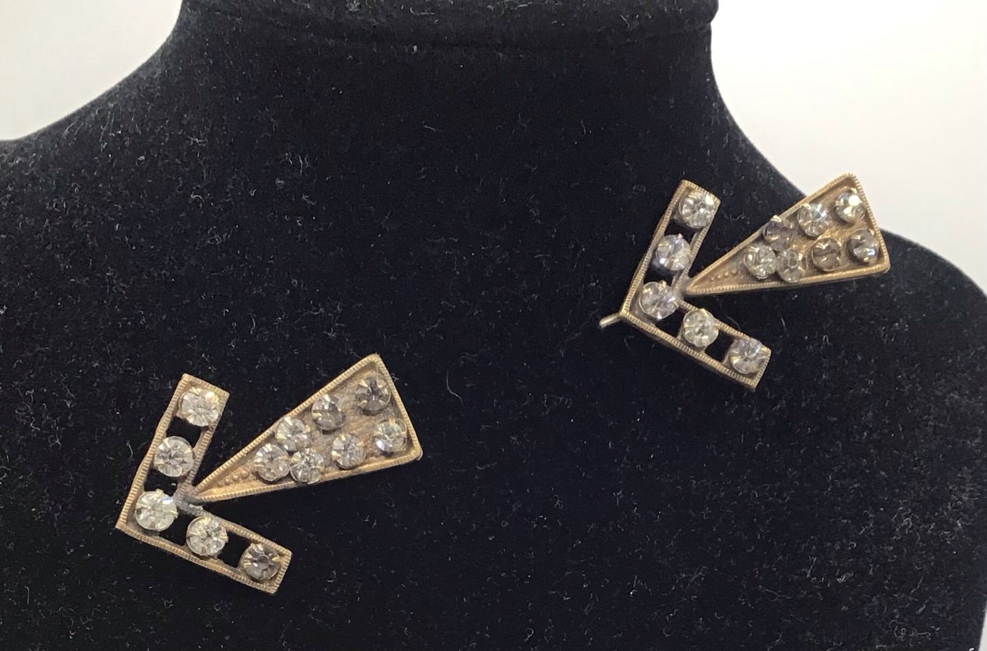 Antique Arrow Hat Pin