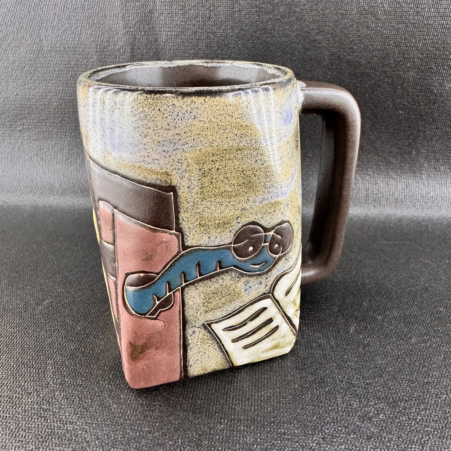 Mara Mexico Handmade Pottery Coffee Mug Teacher Gift