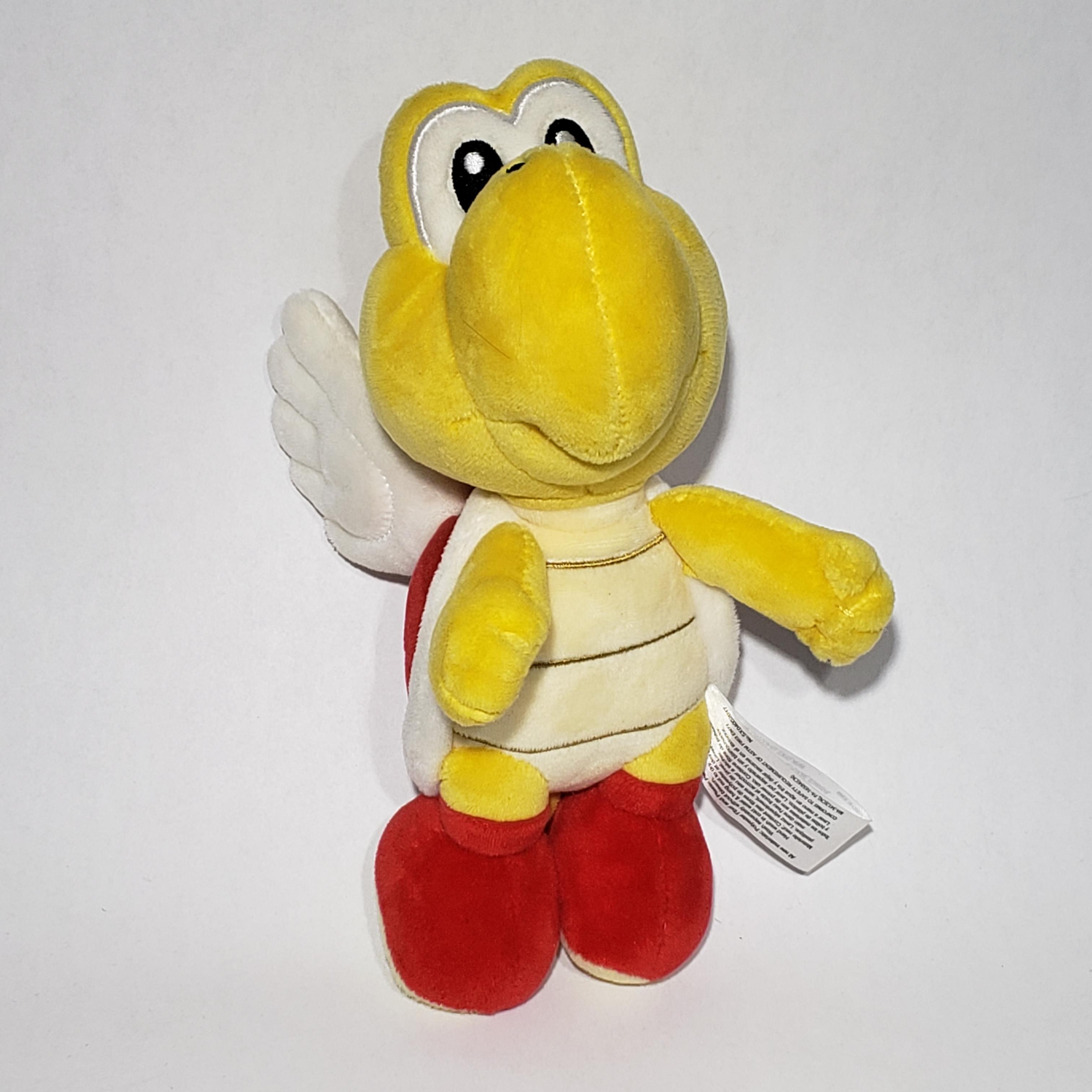 Super Mario Bros 8" Flying Koopa Troopa Turtle Red Shell Plush Hanging 2017