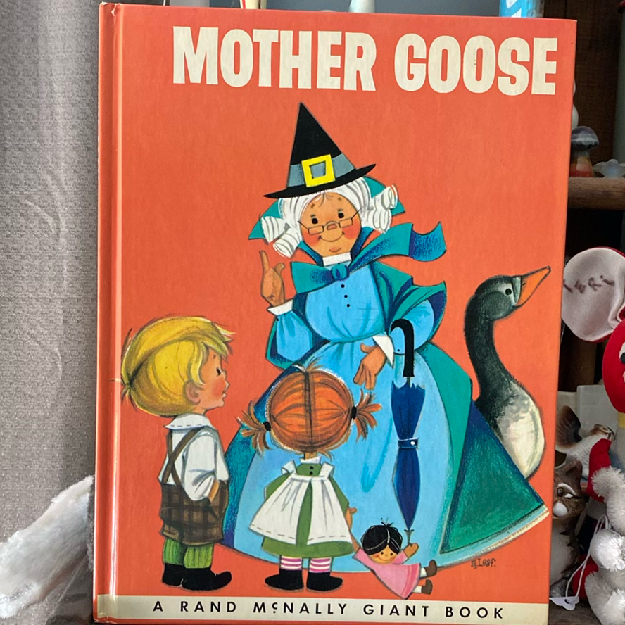 05 Mother Goose 1958 Nursery Rhymes 12x9 1/2