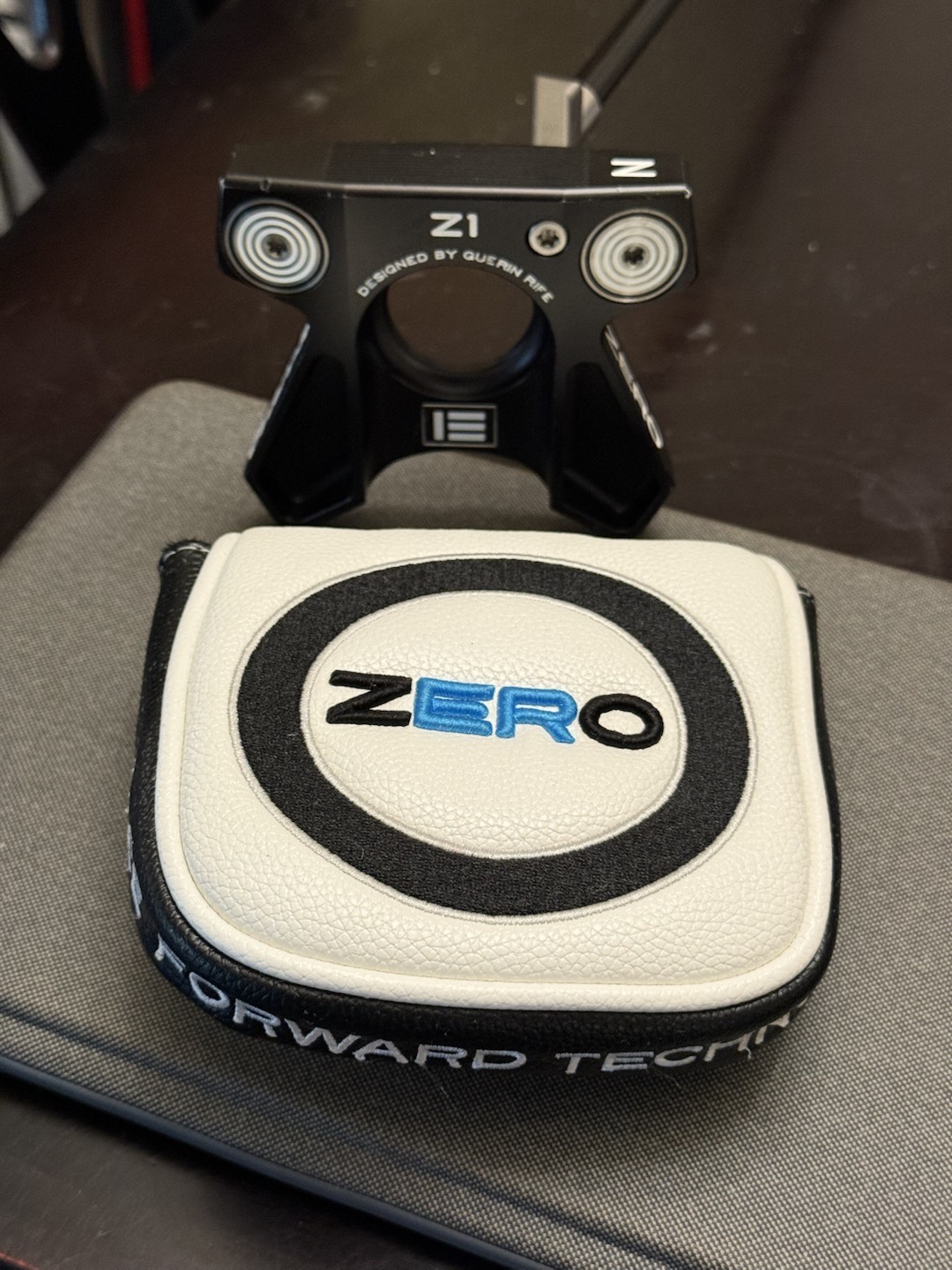 Evnroll Z1 Zero Torque Putter KBS Tour GPS Shaft 34”