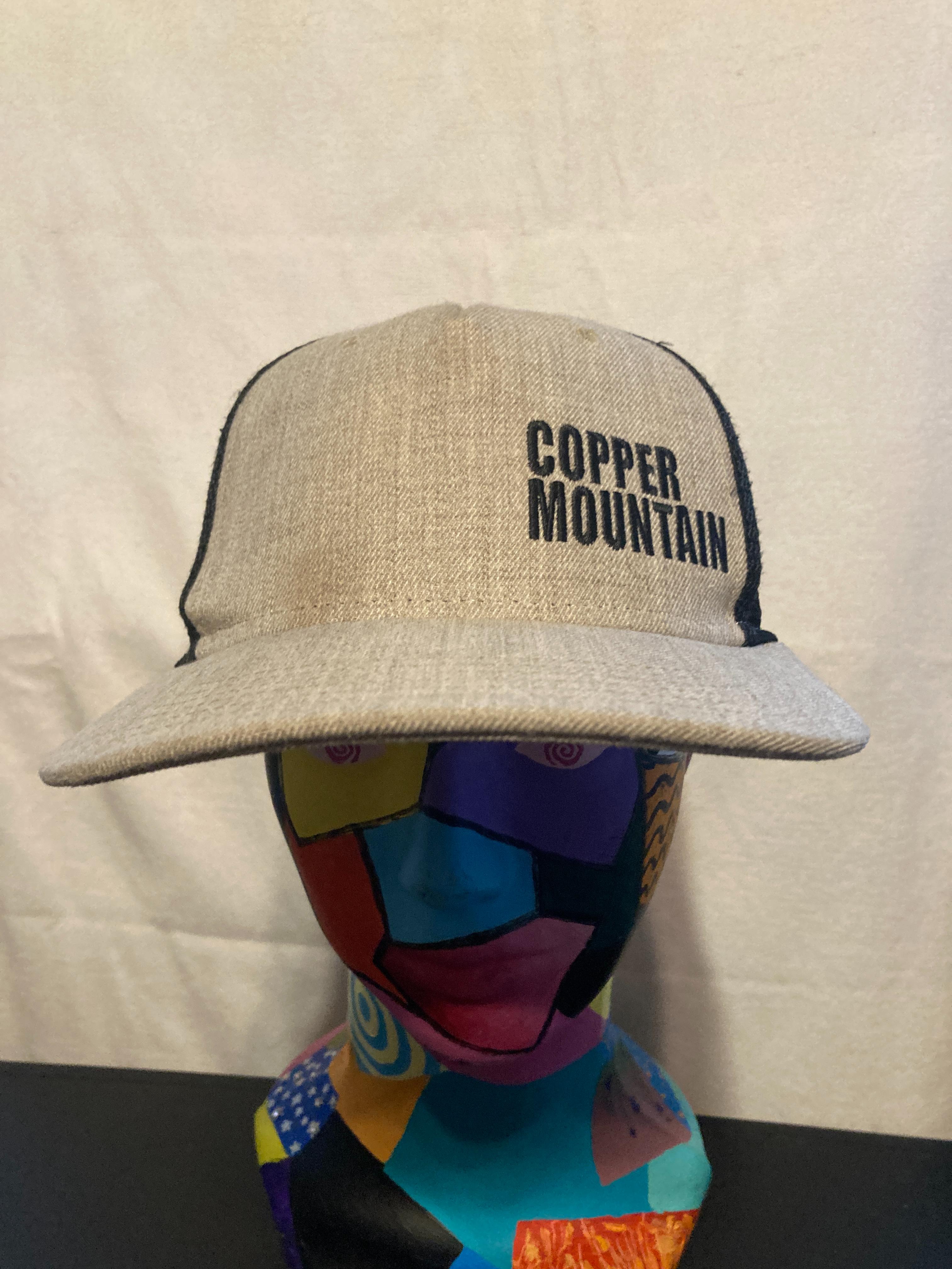 Copper Mountain Resort Hat Cap Baseball mesh strapback hat1