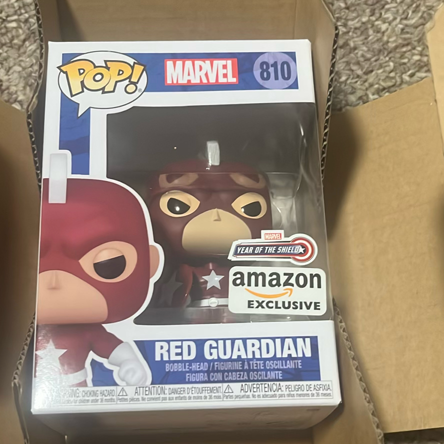 Red Guardian Pop