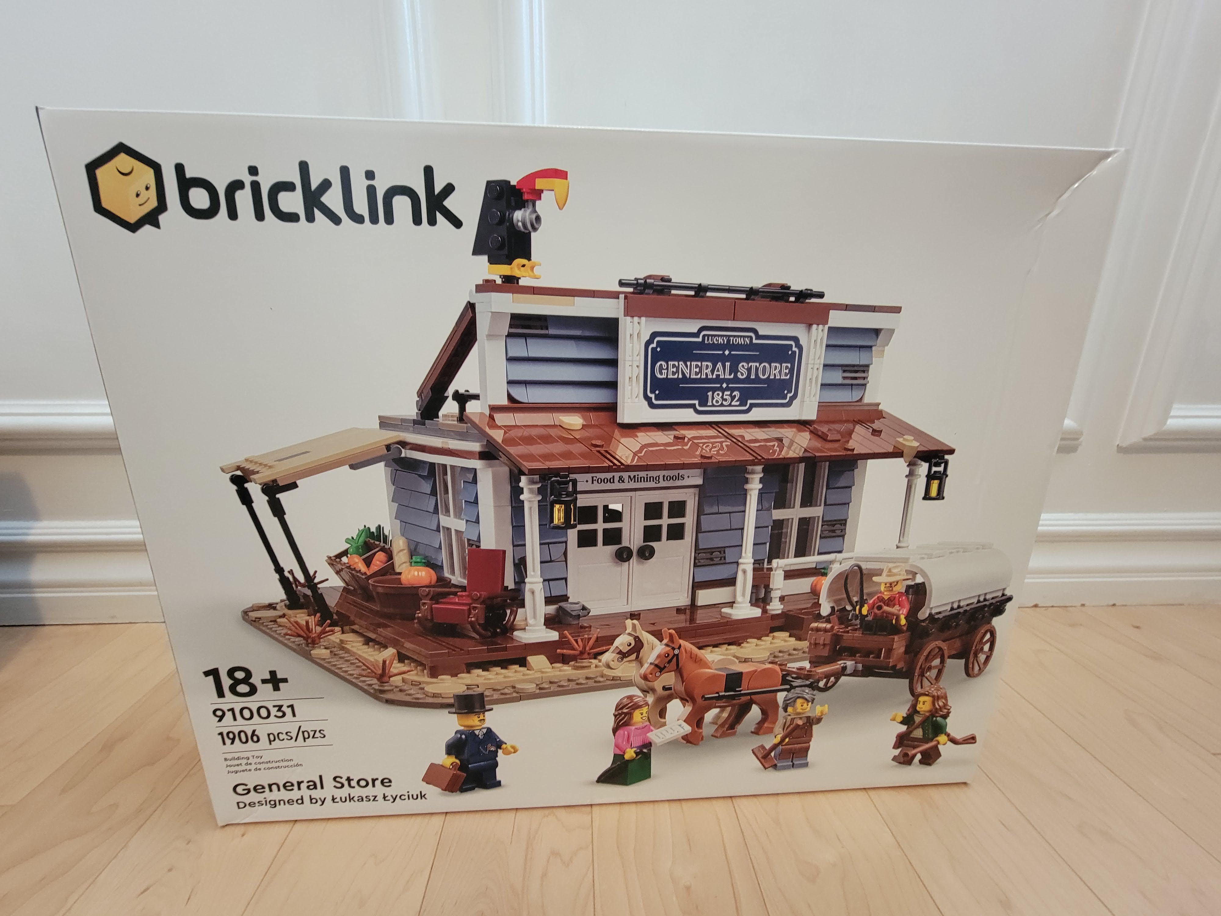 Lego Bricklink Designer Series 1 Set 910031 - General Store, New & Sealed