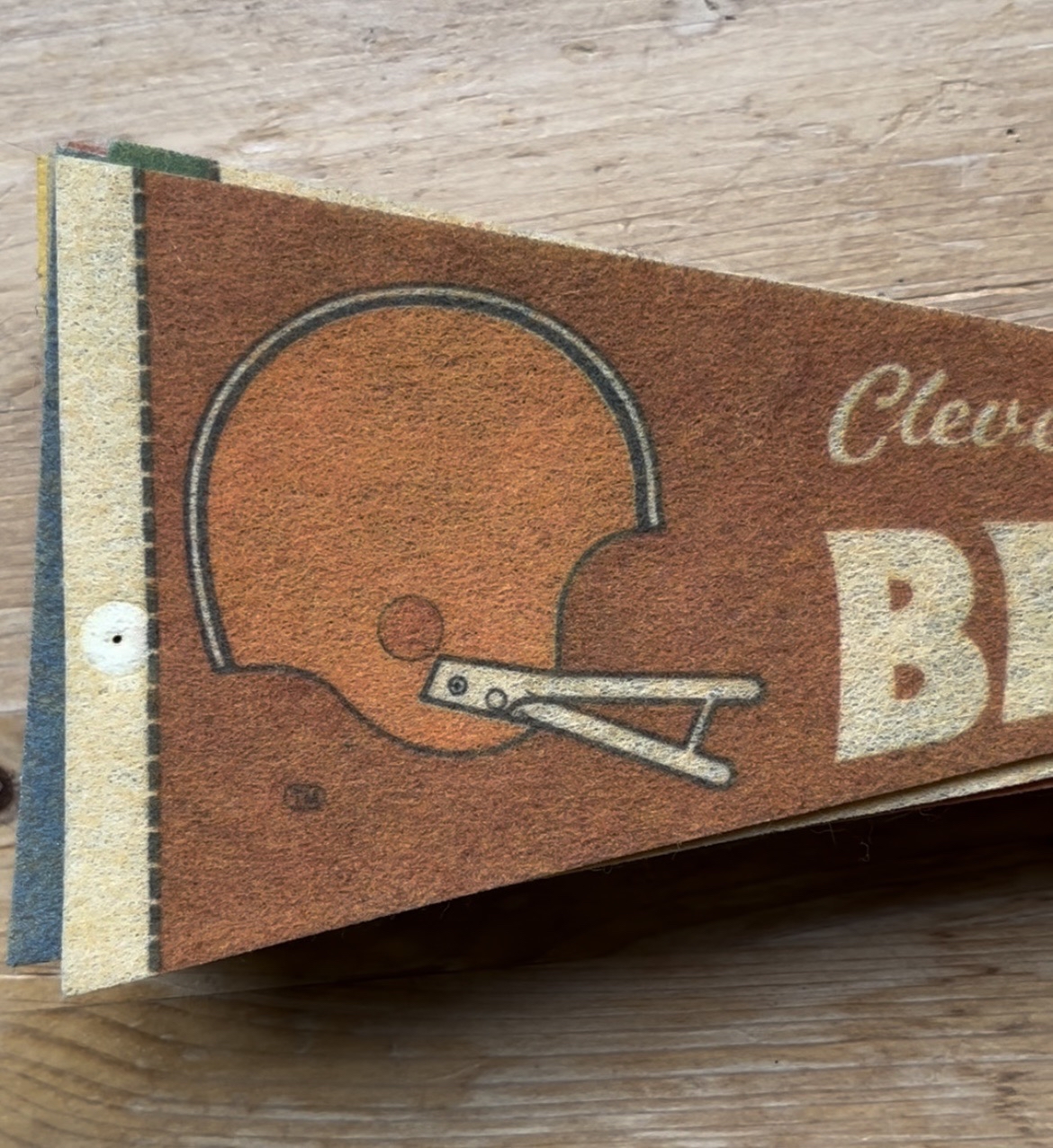 Lot of 25 Vintage Early 1980’s NFL team Mini Pennants