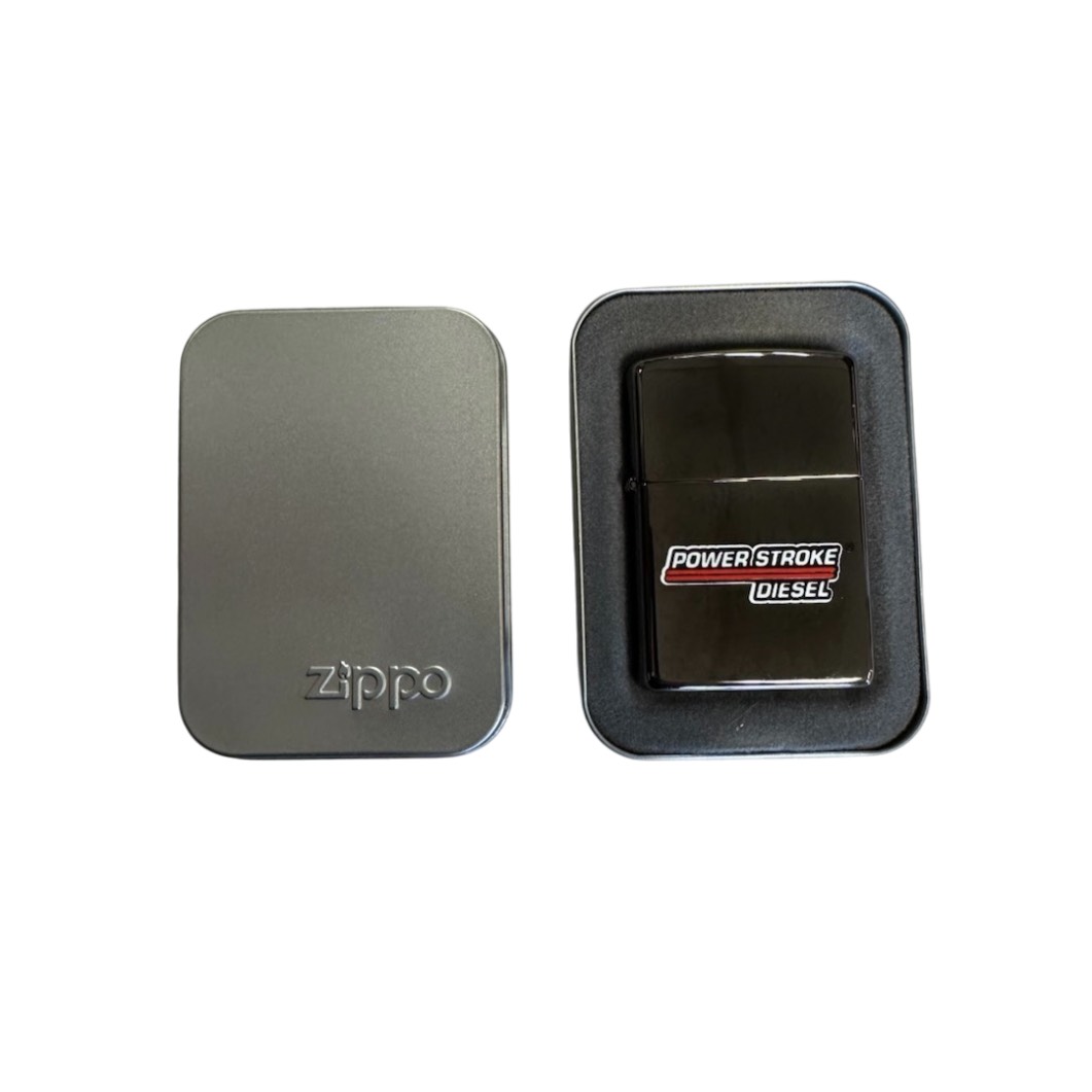 Zippo Power Stroke, Diesel Lighter With Original Box