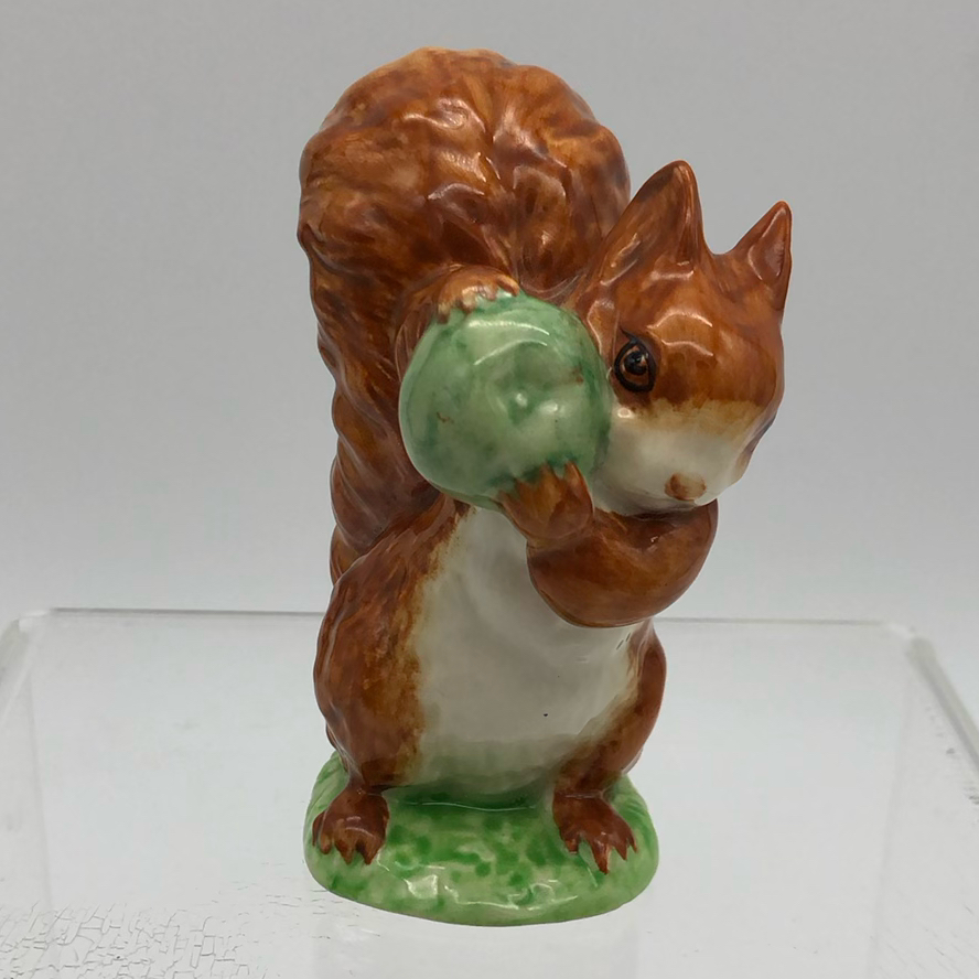 Beatrix Potter's "Squirrel Nutkin" Figurine by F. Warne & Co. Ltd ...