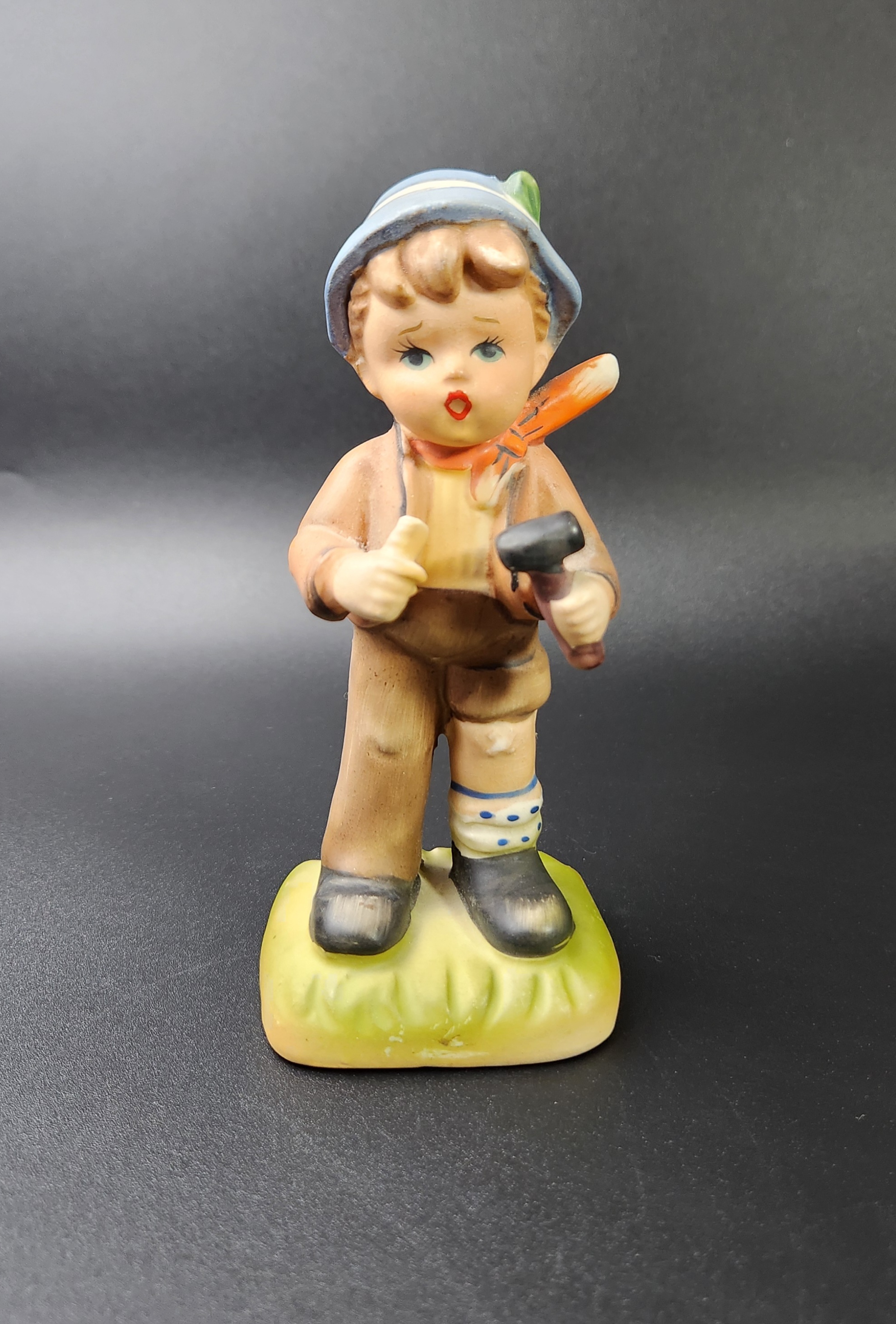 Boy with Sore Thumb