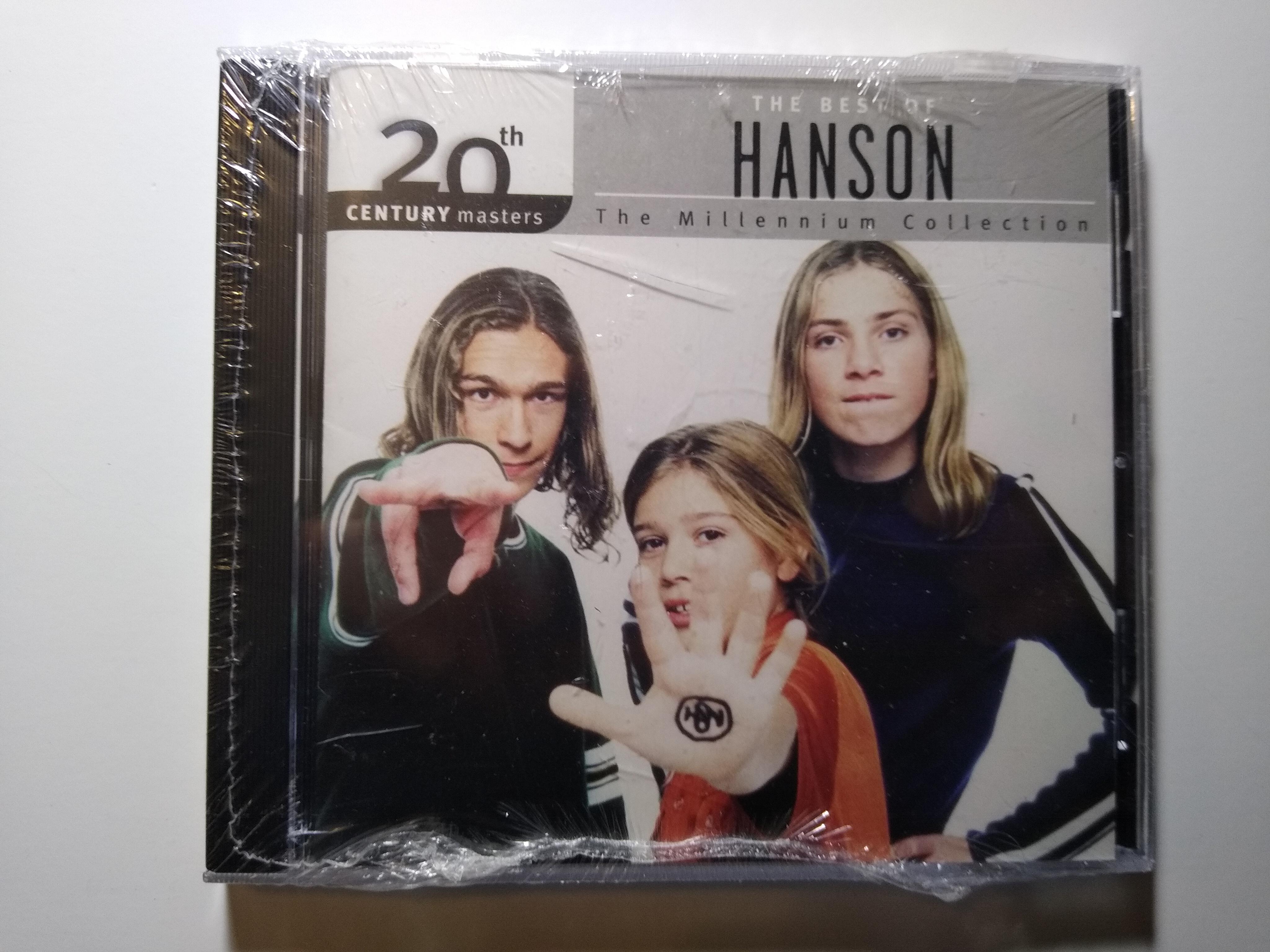 HANSON Millennium Collection 20th Century Masters CD New Sealed Teen Pop Rock