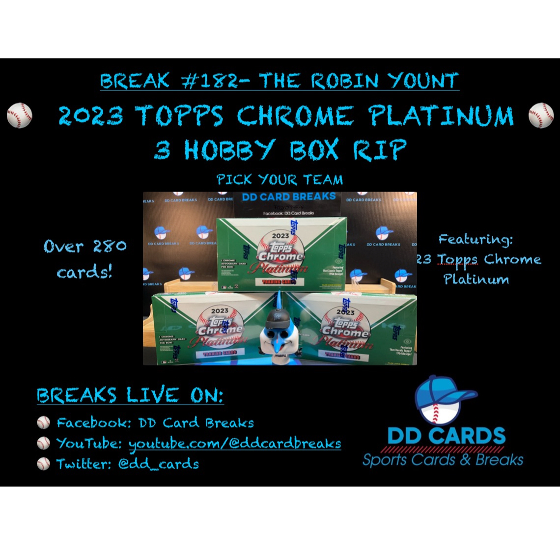 Boston Red Sox - 2023 Topps Chrome Platinum (3) Hobby Box Rip #182- PYT