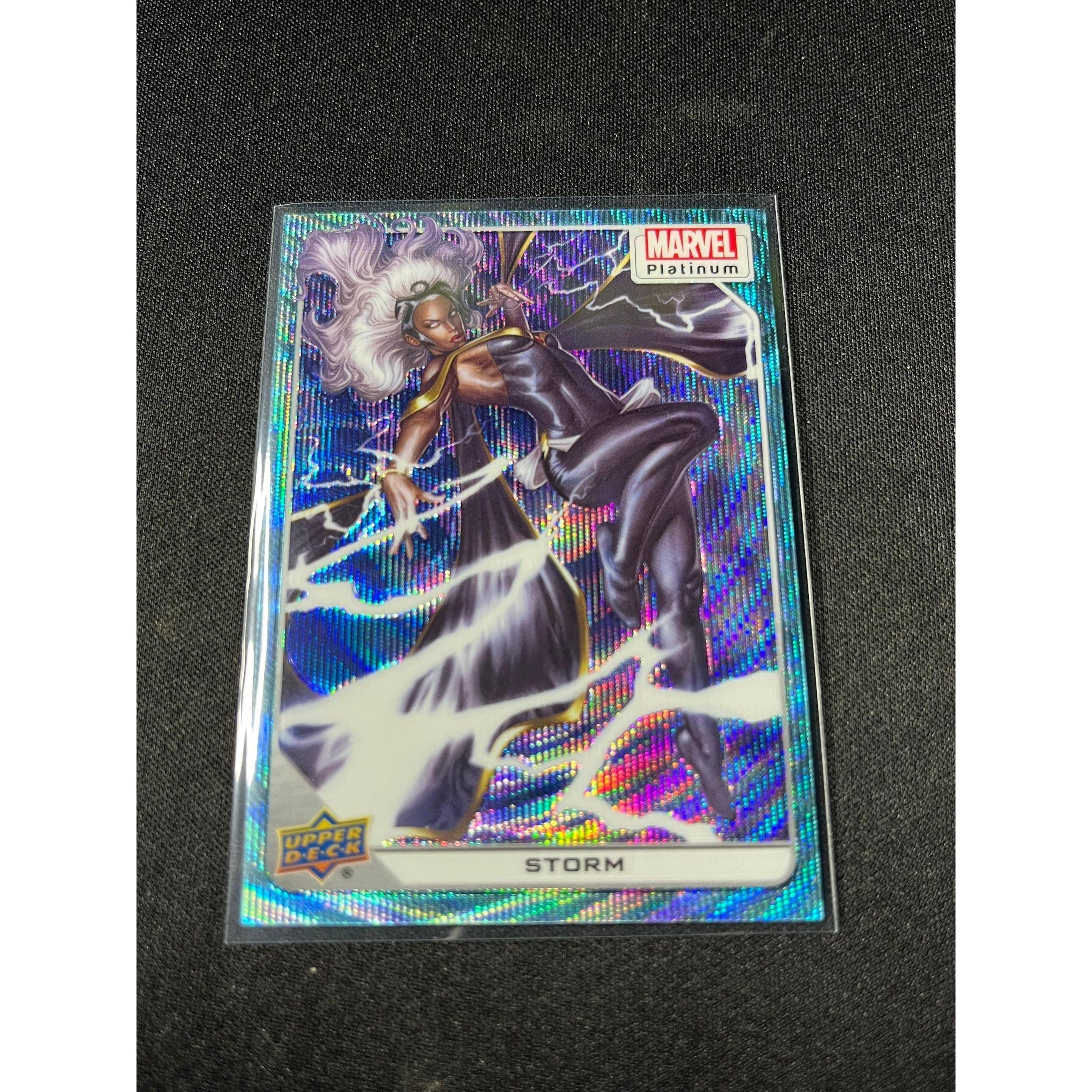 Marvel Platinum Storm Blue Surge