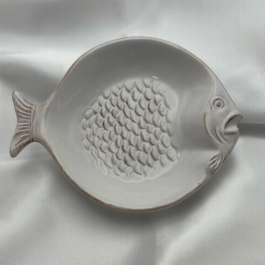 Blue Sky Fish Dish