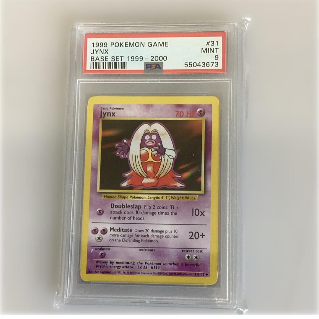 Pokémon 1999 Jynx Graded Card