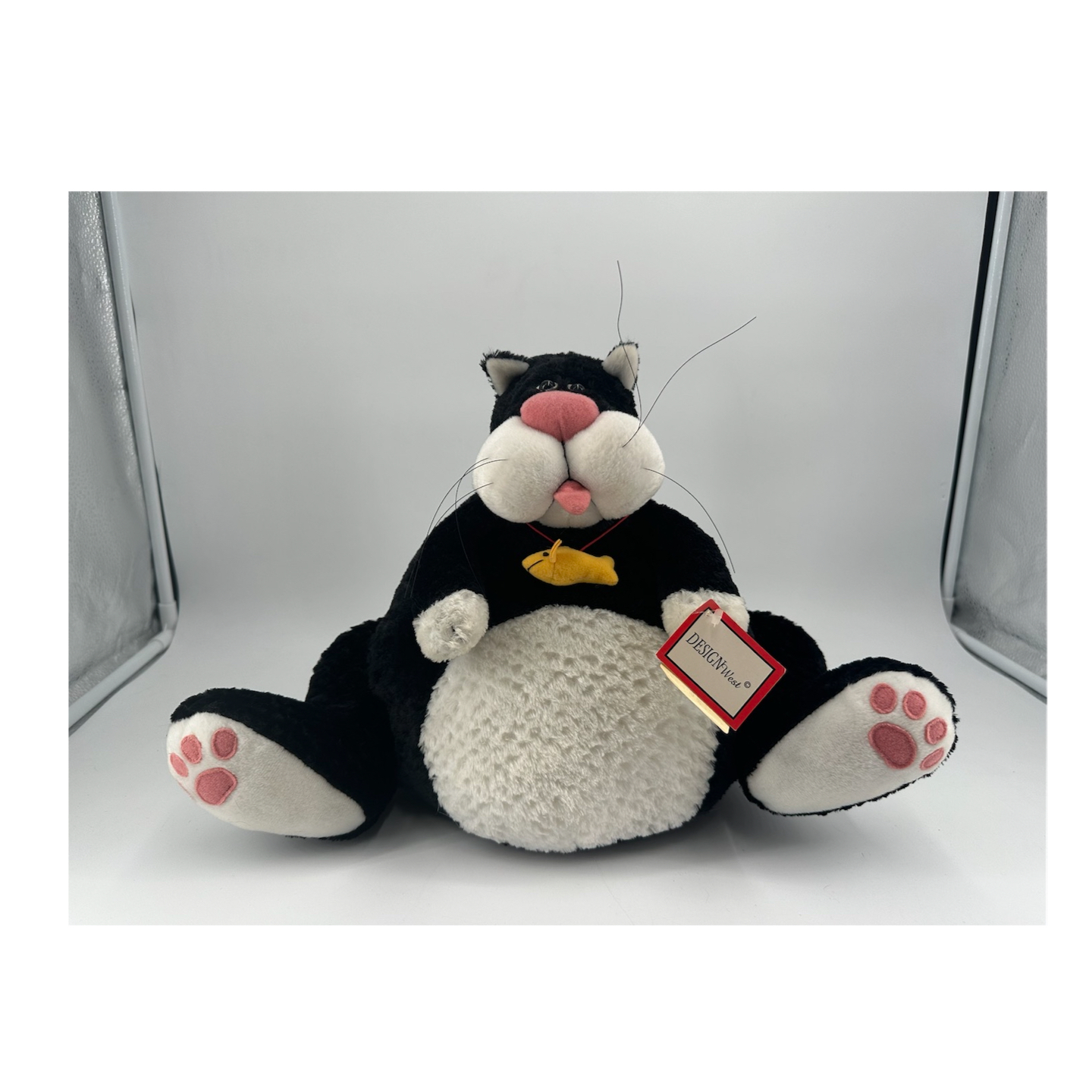 Neiman Marcus Fat Cat Plush With Tags