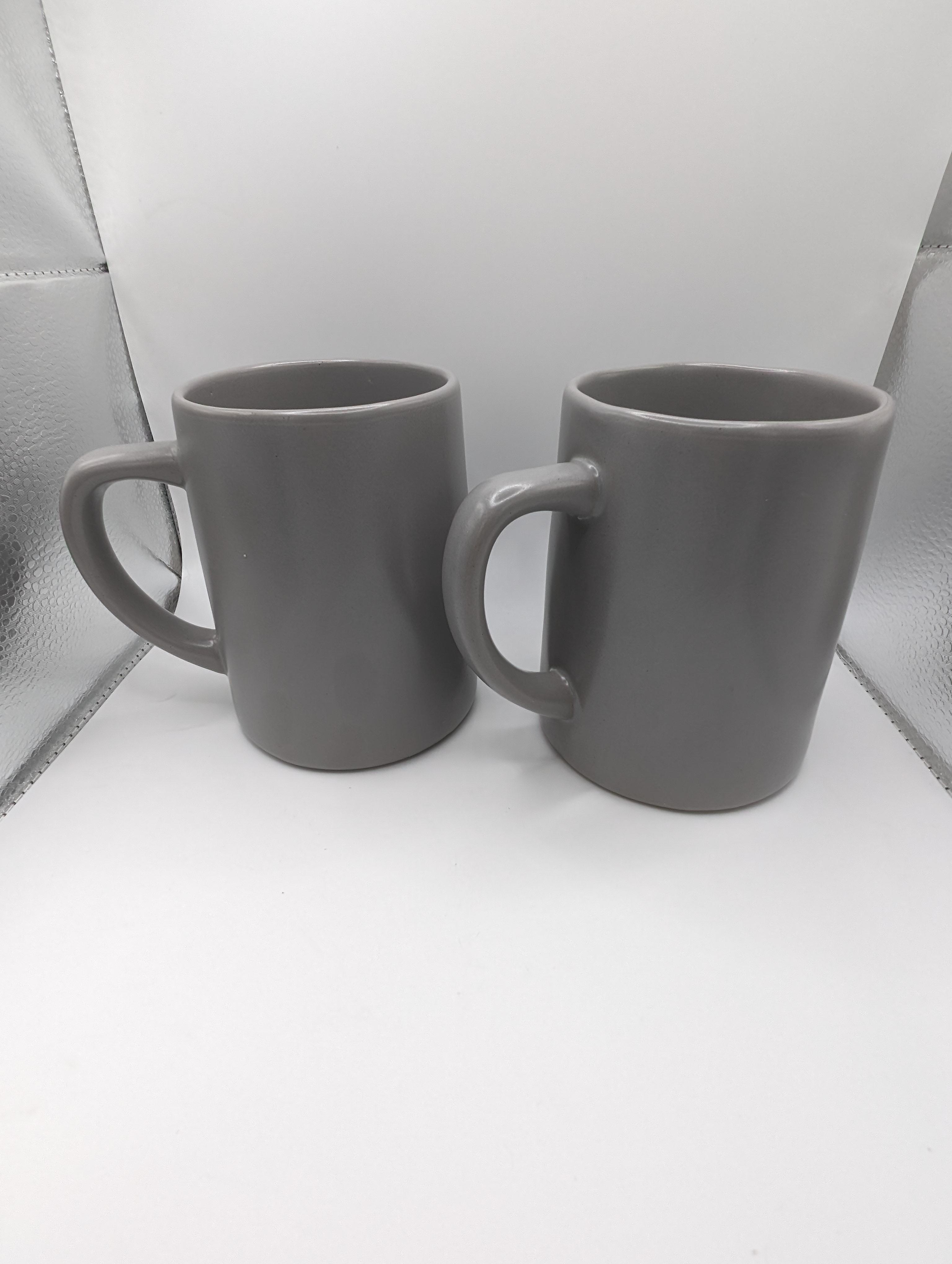 2 Hearth and Hand Magnolia Coffee Cups Stoneware 14oz