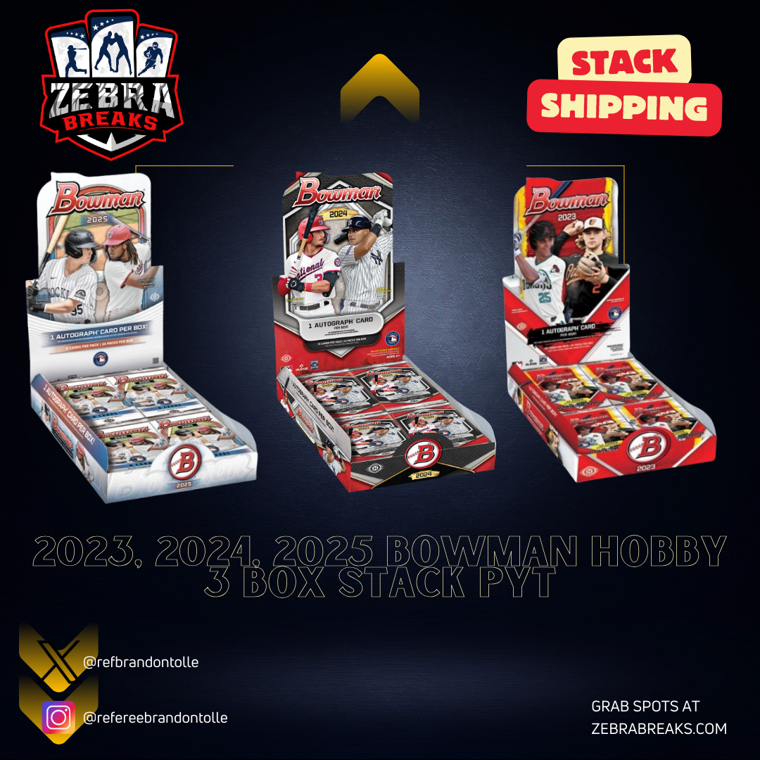 ZB 25329: 2023/2024/2025 Bowman 3 Box Stack PYT 2