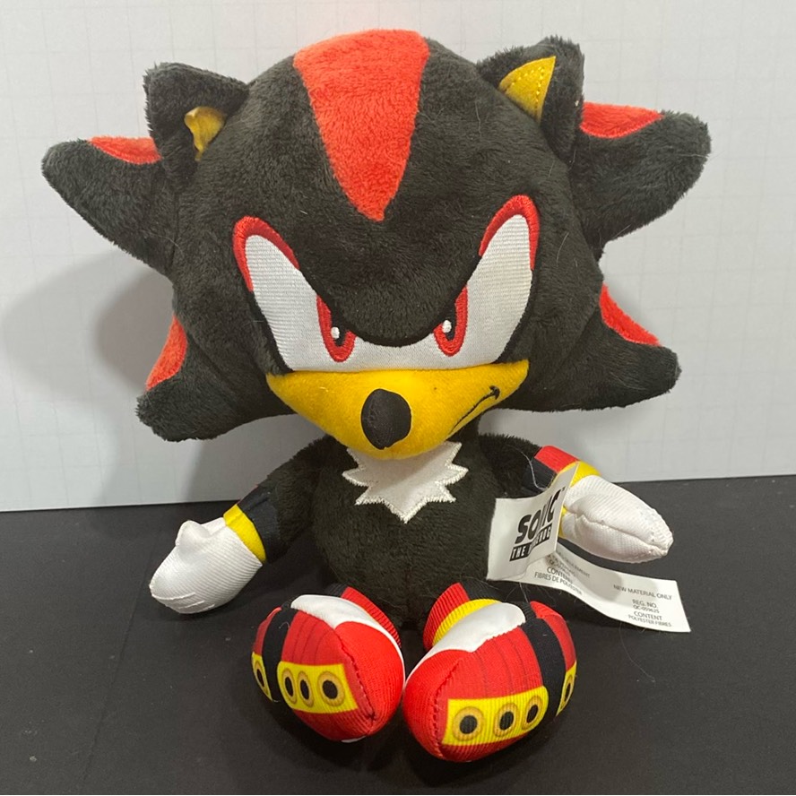 Sonic The Hedgehog Shadow Plush